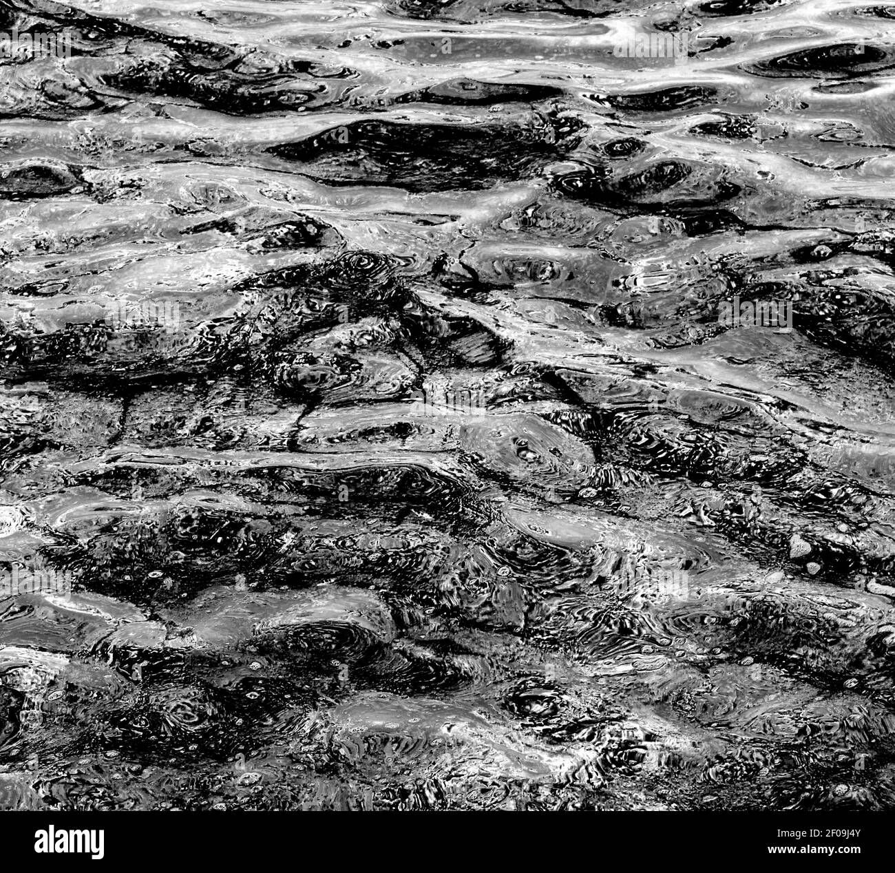 In oman the color and reflex blurred of the arabic sea ocean Stock ...