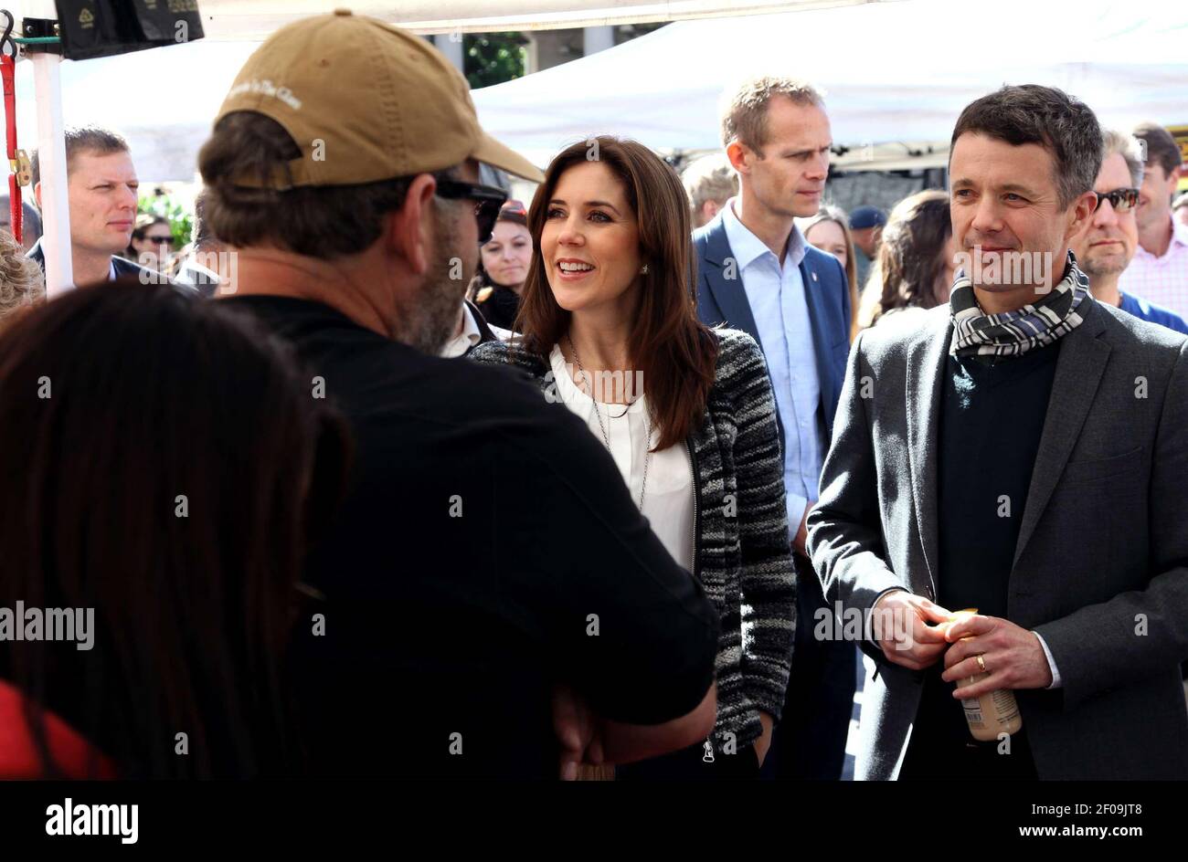 22 October 2011 - New York, NY - Crown Princess Mary and Crown Prince ...