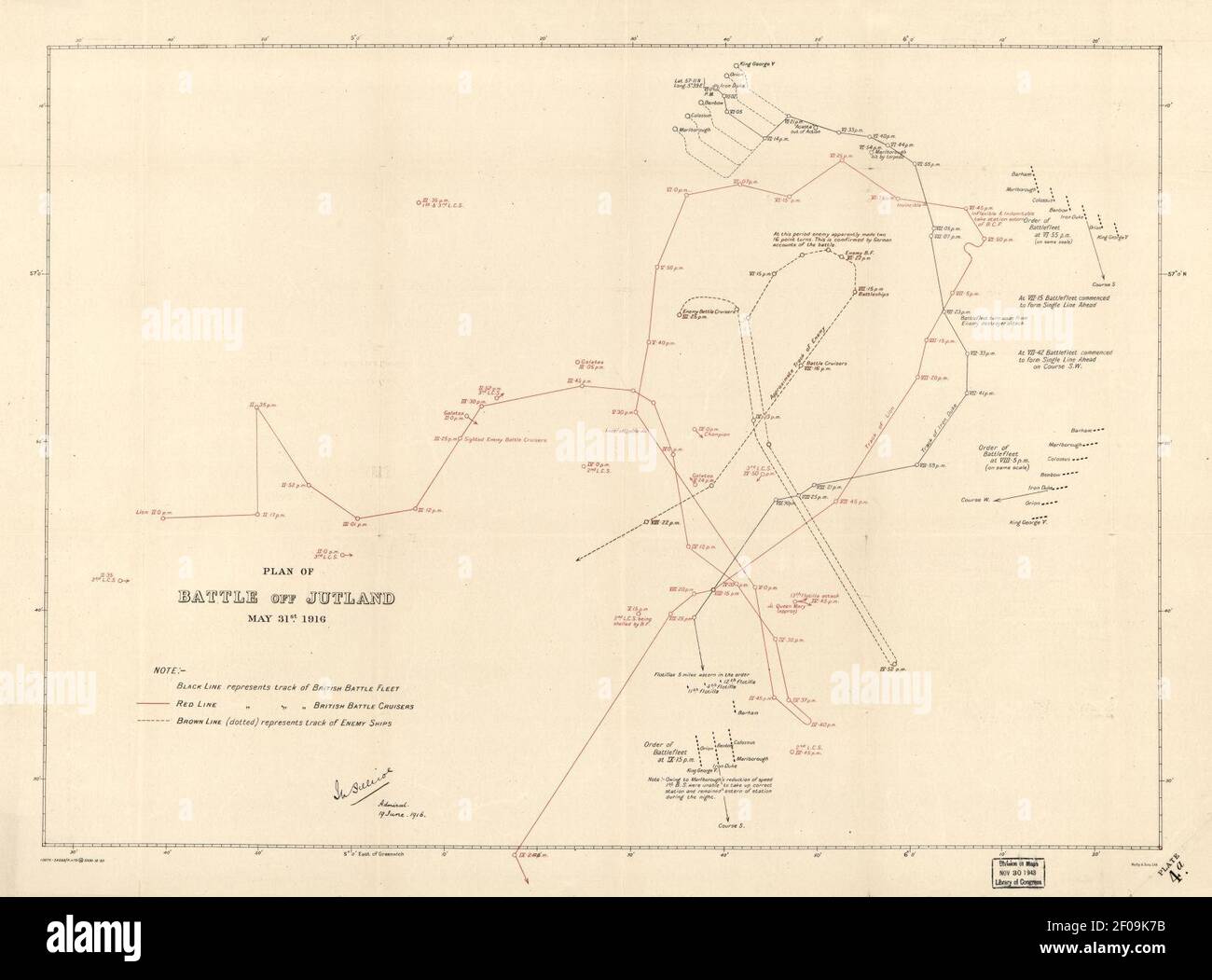 31st may 1916 hi-res stock photography and images - Alamy