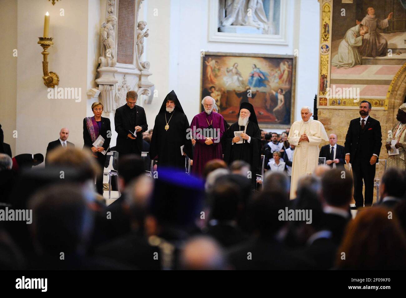 Day of prayer for peace assisi hi-res stock photography and images - Alamy