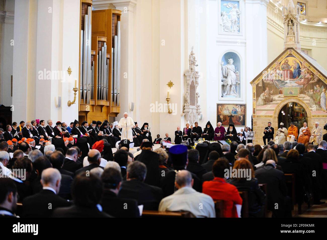 Day of prayer for peace assisi hi-res stock photography and images - Alamy