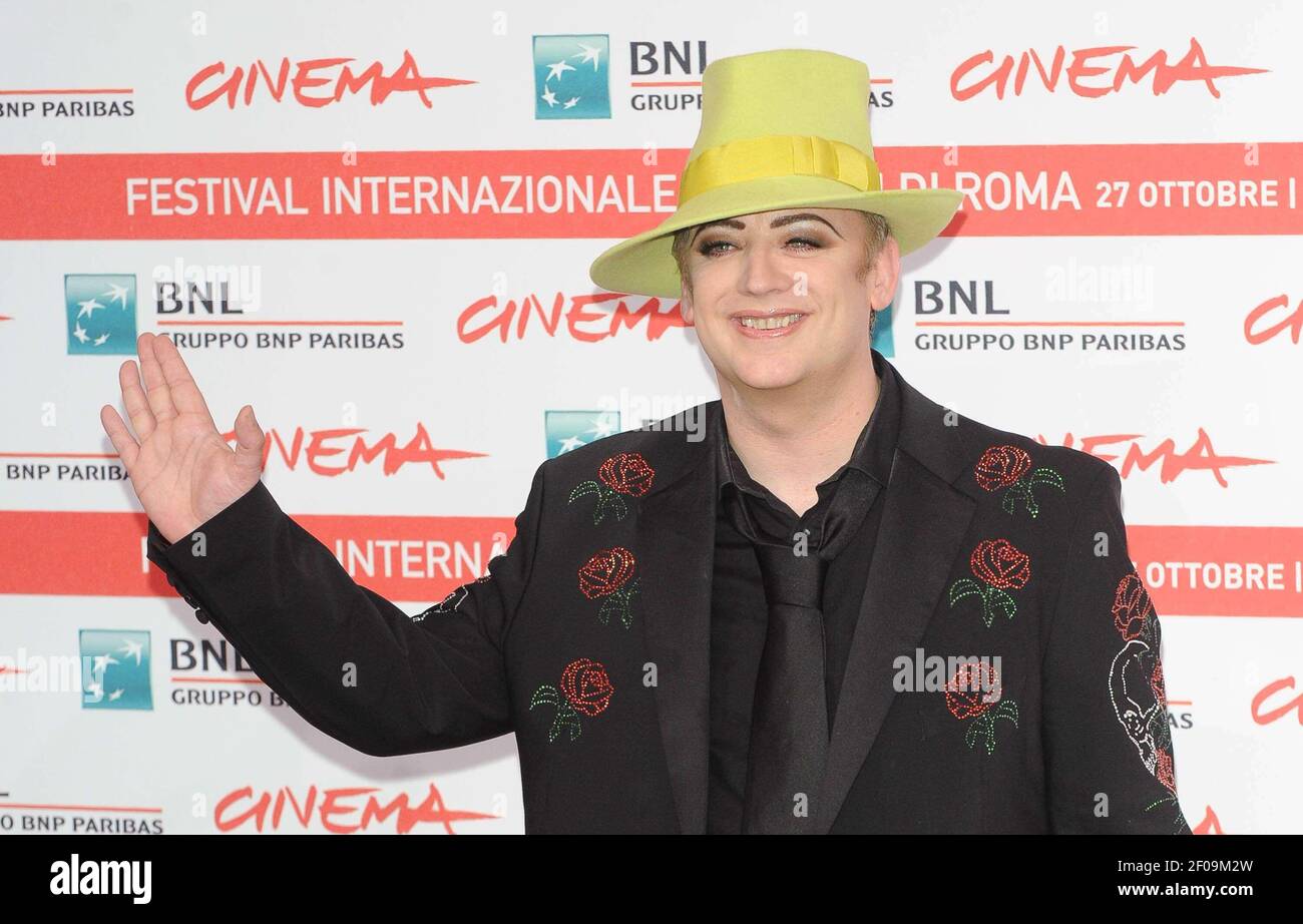 Boy George. 27 October 2011, Rome, Italy. 6th Annual International Rome ...