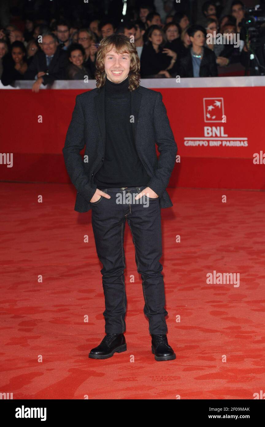 Enrico Bosco. 28 October 2011, Rome, Italy. 6th Annual International ...