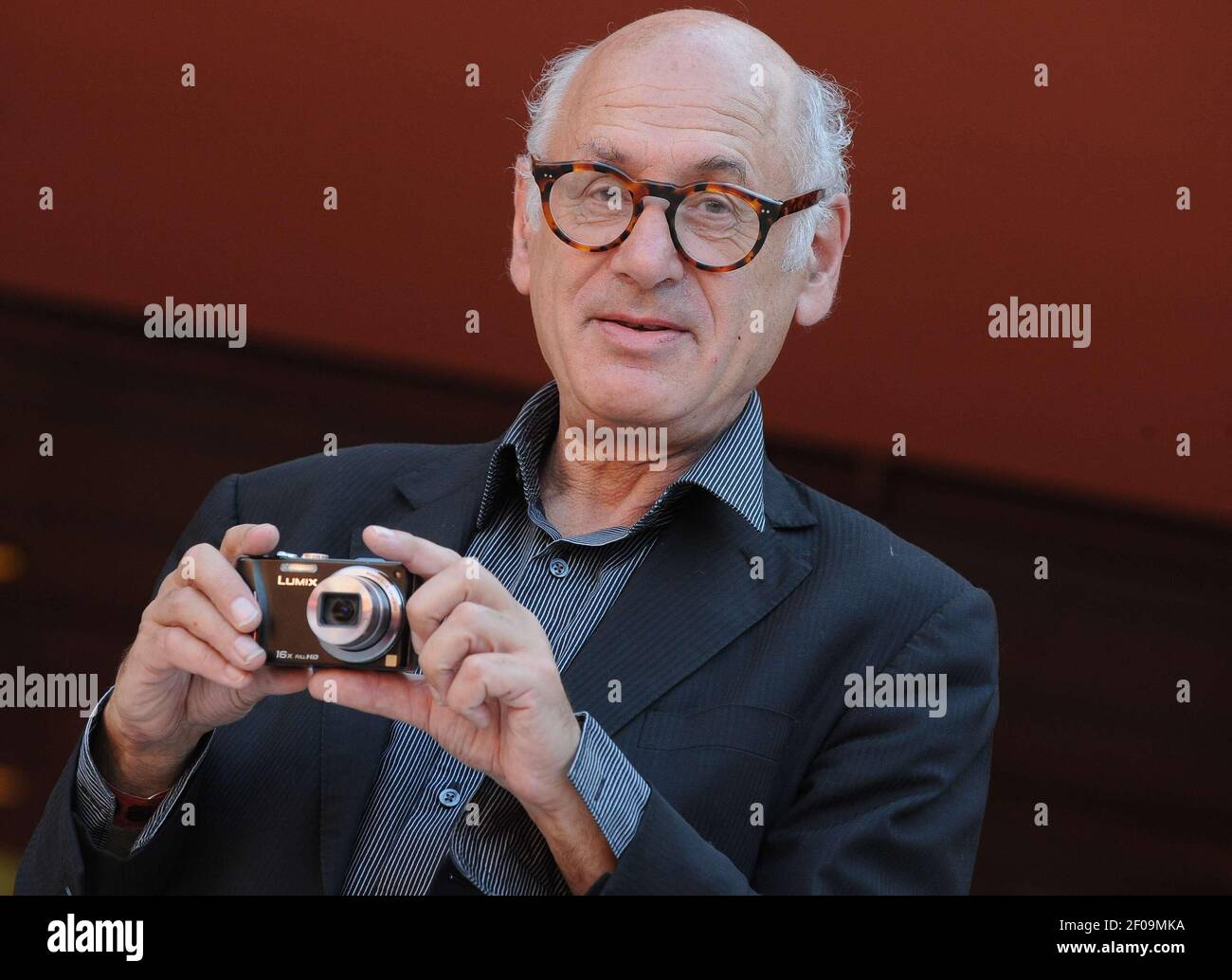 Michael Nyman. 29 October 2011, Rome, Italy. 6th Annual International ...