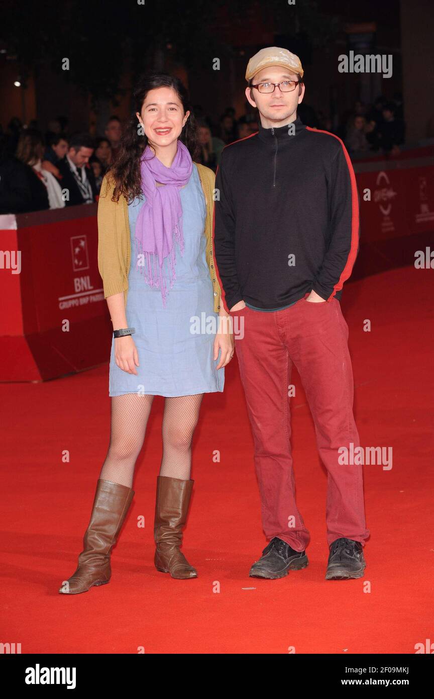 Ashley Sabin and David Redmon. 29 October 2011, Rome, Italy. 6th Annual ...