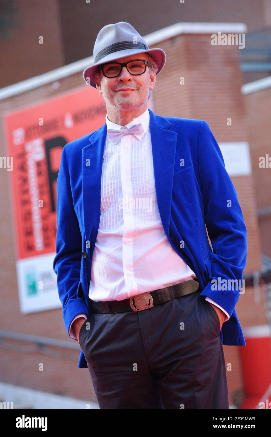 Leander Haussmann. 29 October 2011, Rome, Italy. 6th Annual ...