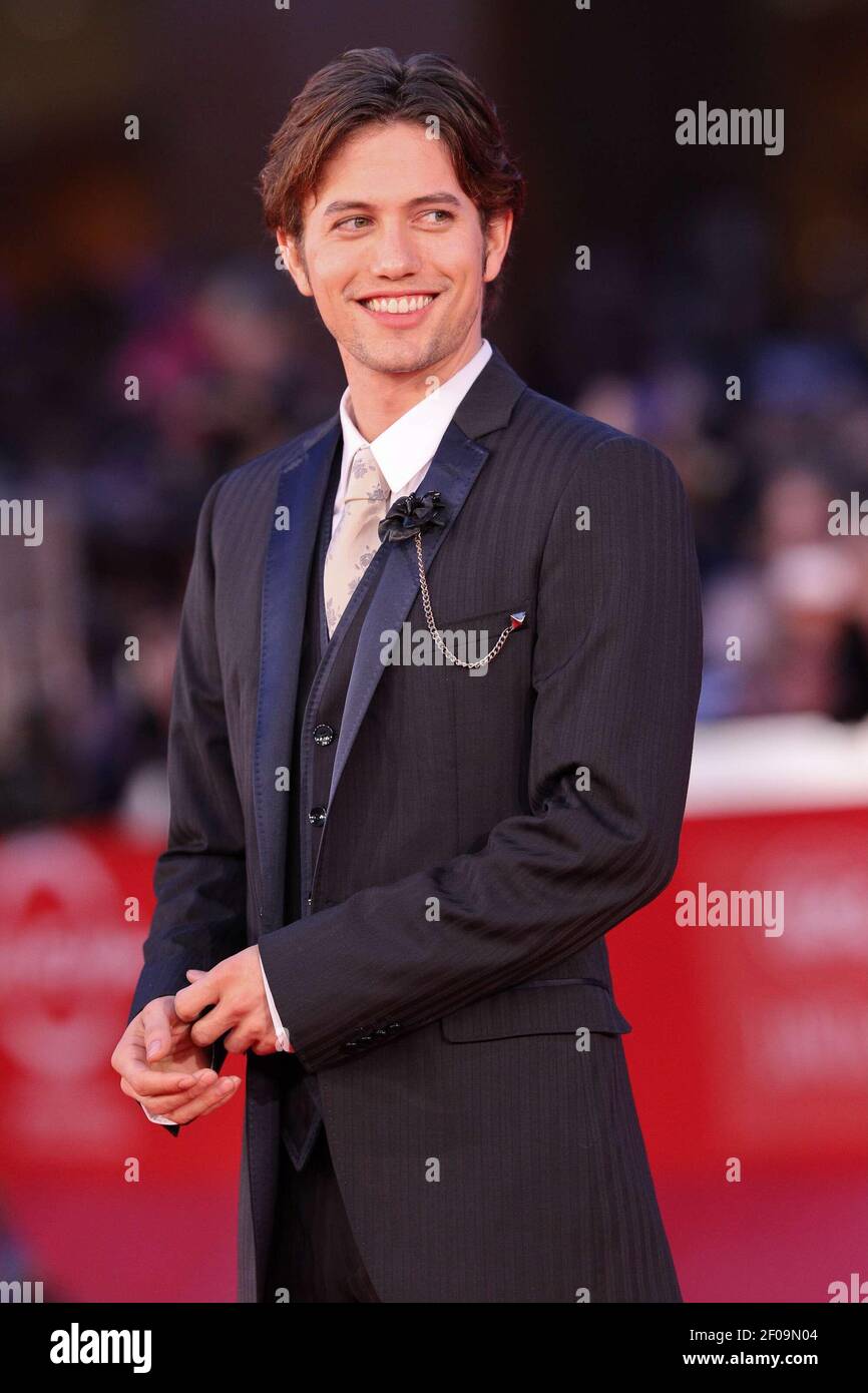 Jackson Rathbone. 30 October 2011, Rome, Italy. 6th Annual ...
