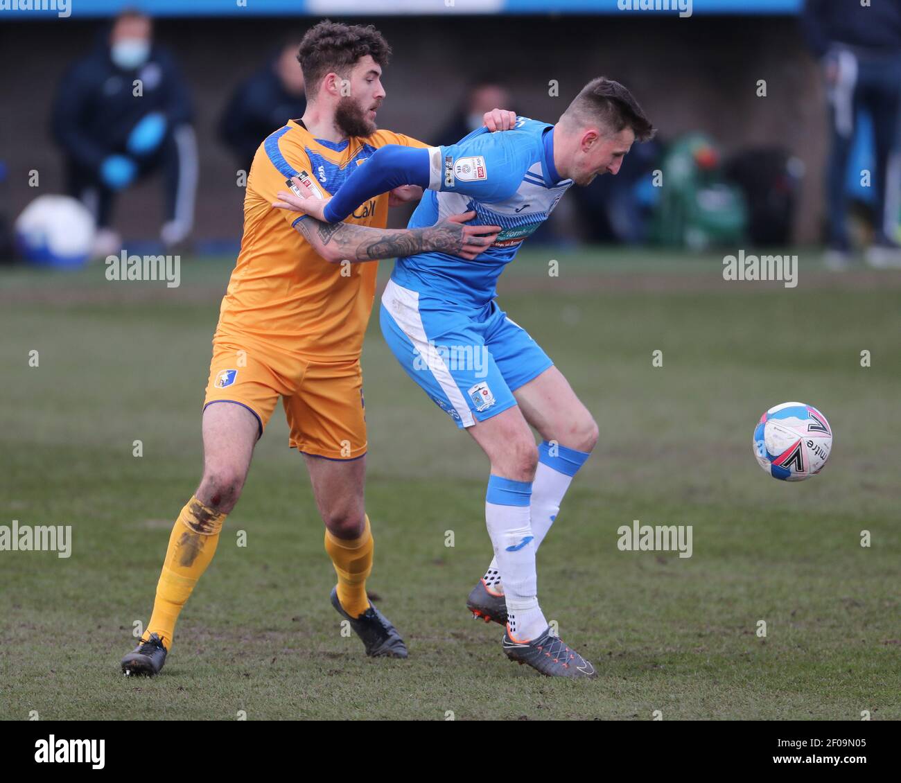 Stephen quinn mansfield town hi-res stock photography and images - Alamy