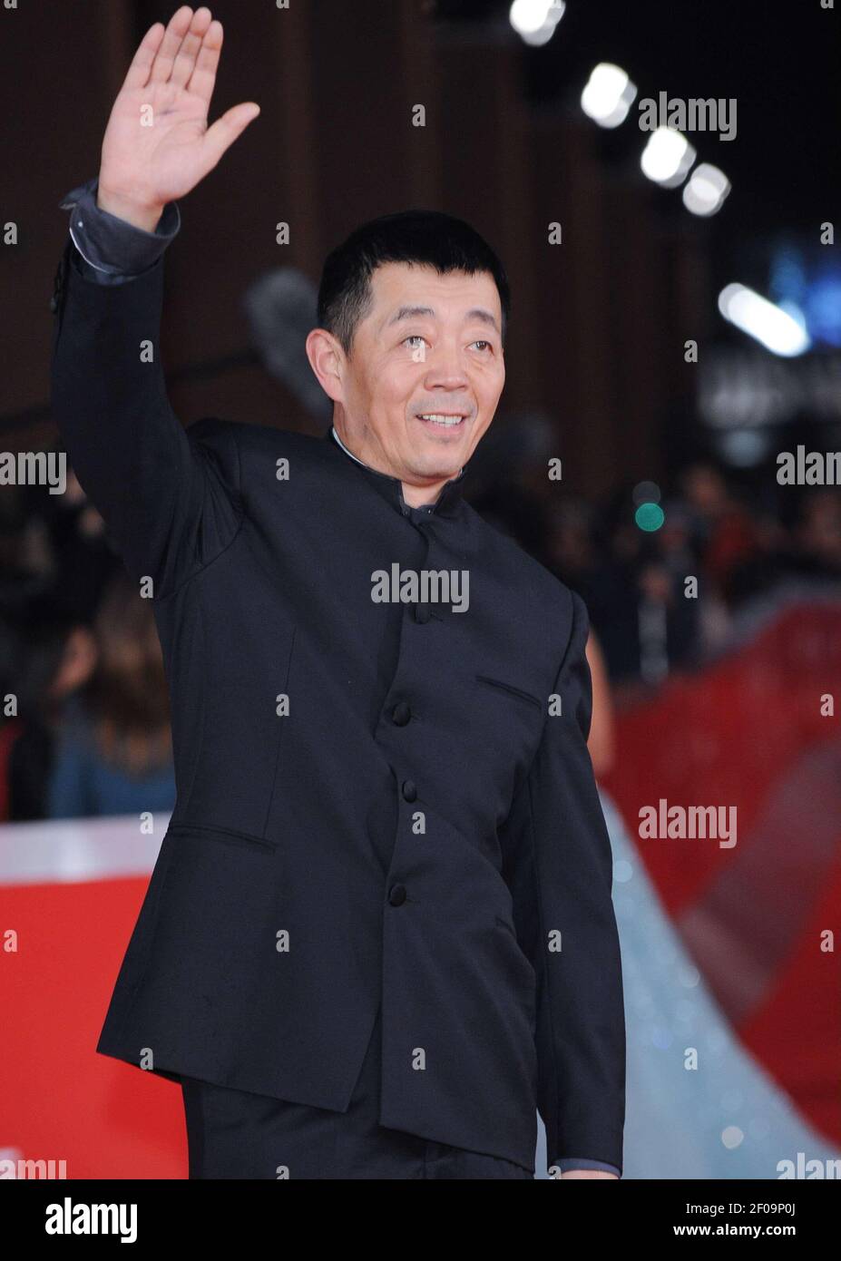 Changwei Gu. 2 November, Rome, Italy. 6th Annual International Rome Film Festival - Love for ...