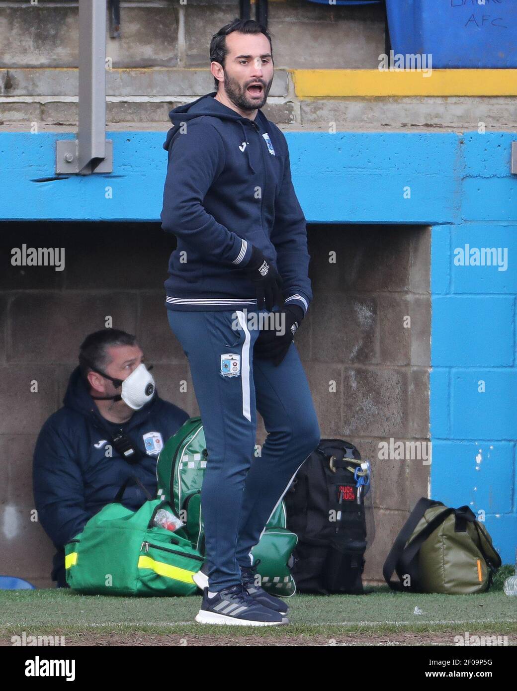 Barrow vs mansfield town hi-res stock photography and images - Alamy