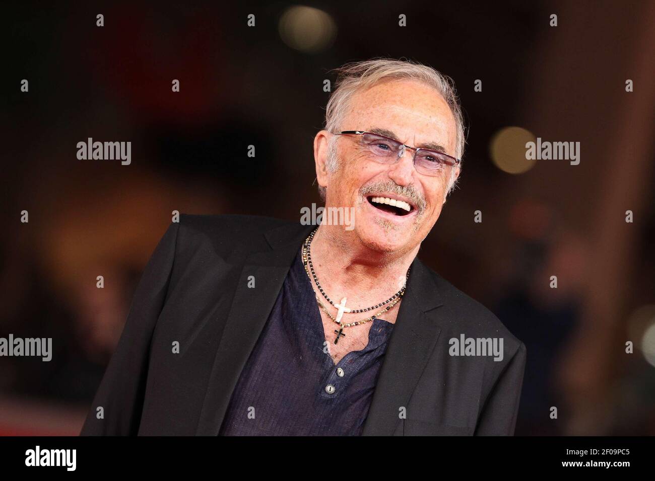 Franco Califano. 3 November, Rome, Italy. 6th Annual International Rome Film Festival - Noi Di ...