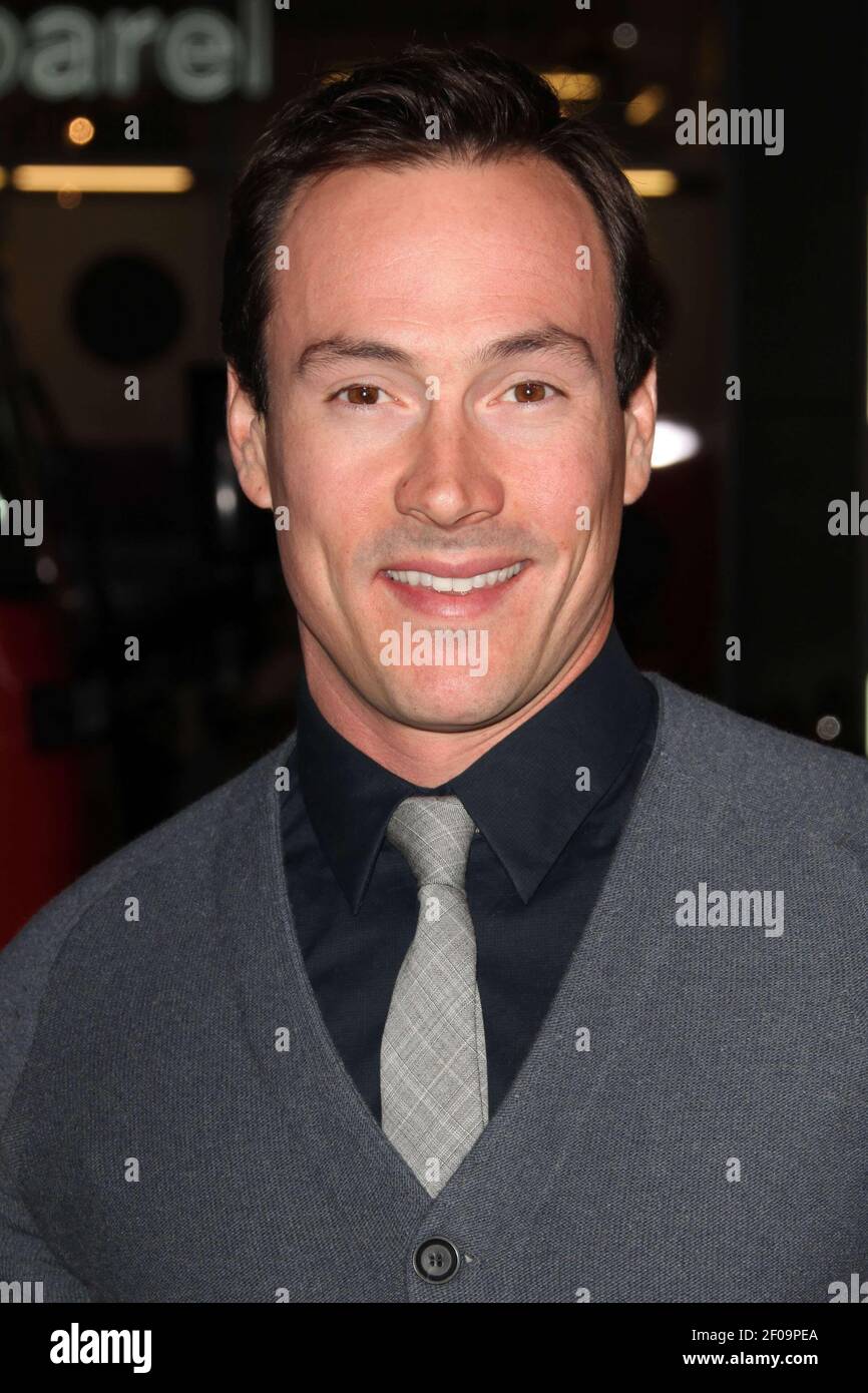 02 November 2011 - Hollywood, CA - Chris Klein arrives to "A Very ...