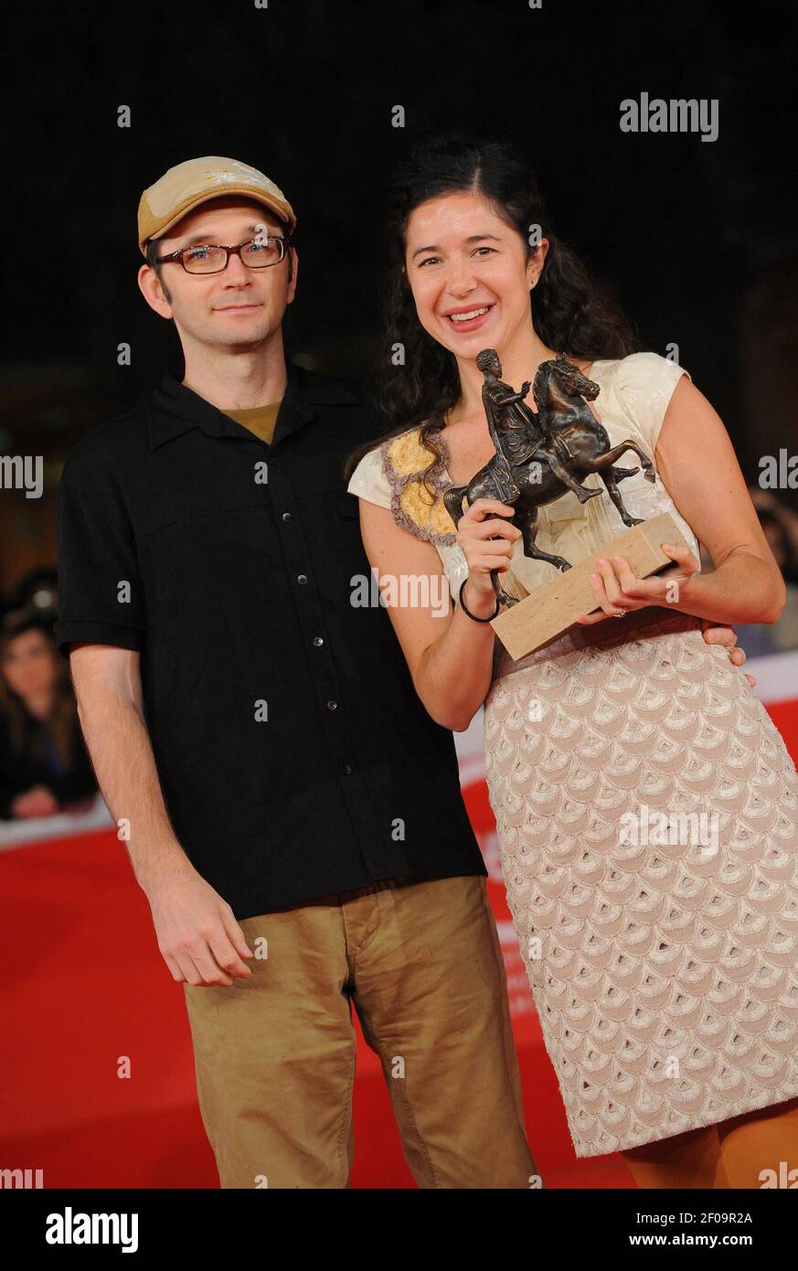 David Redmon and Ashley Sabin. 4 November, Rome, Italy. 6th Annual ...