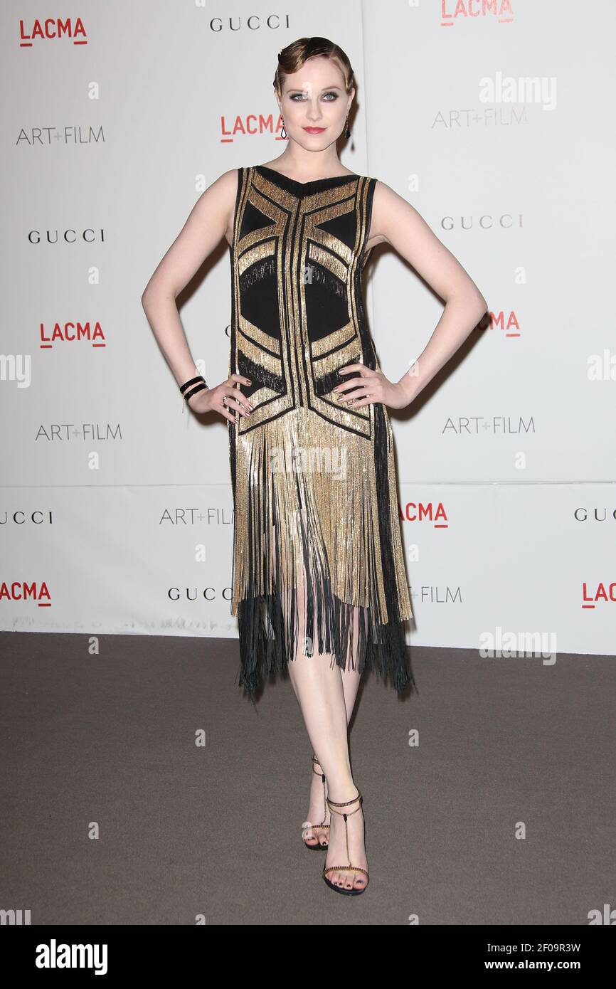 05 November 2011 - Los Angeles, CA - Evan Rachel Wood arrives to the ...