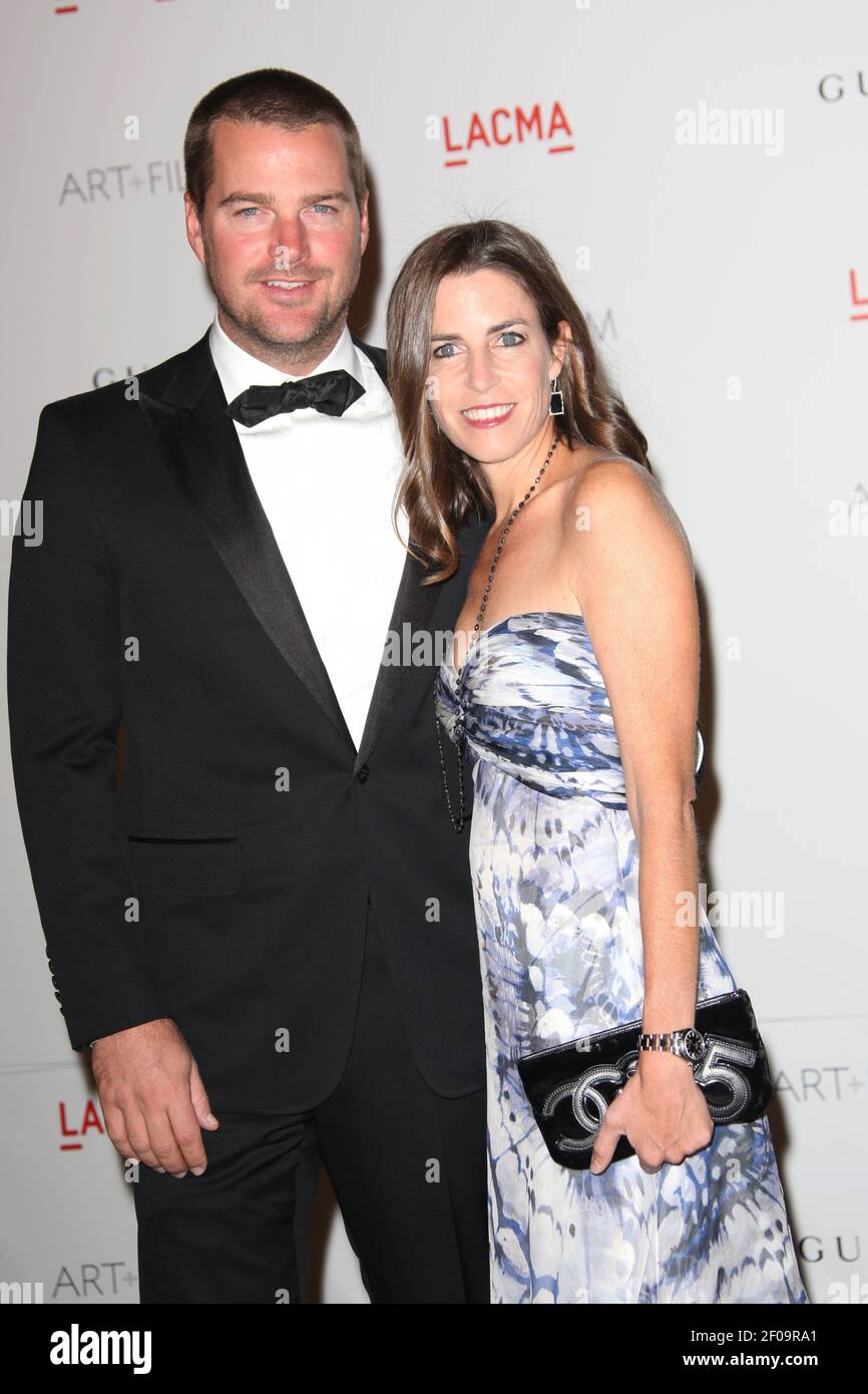 05 November 2011 - Los Angeles, CA - Chris O'Donnell and Caroline O ...