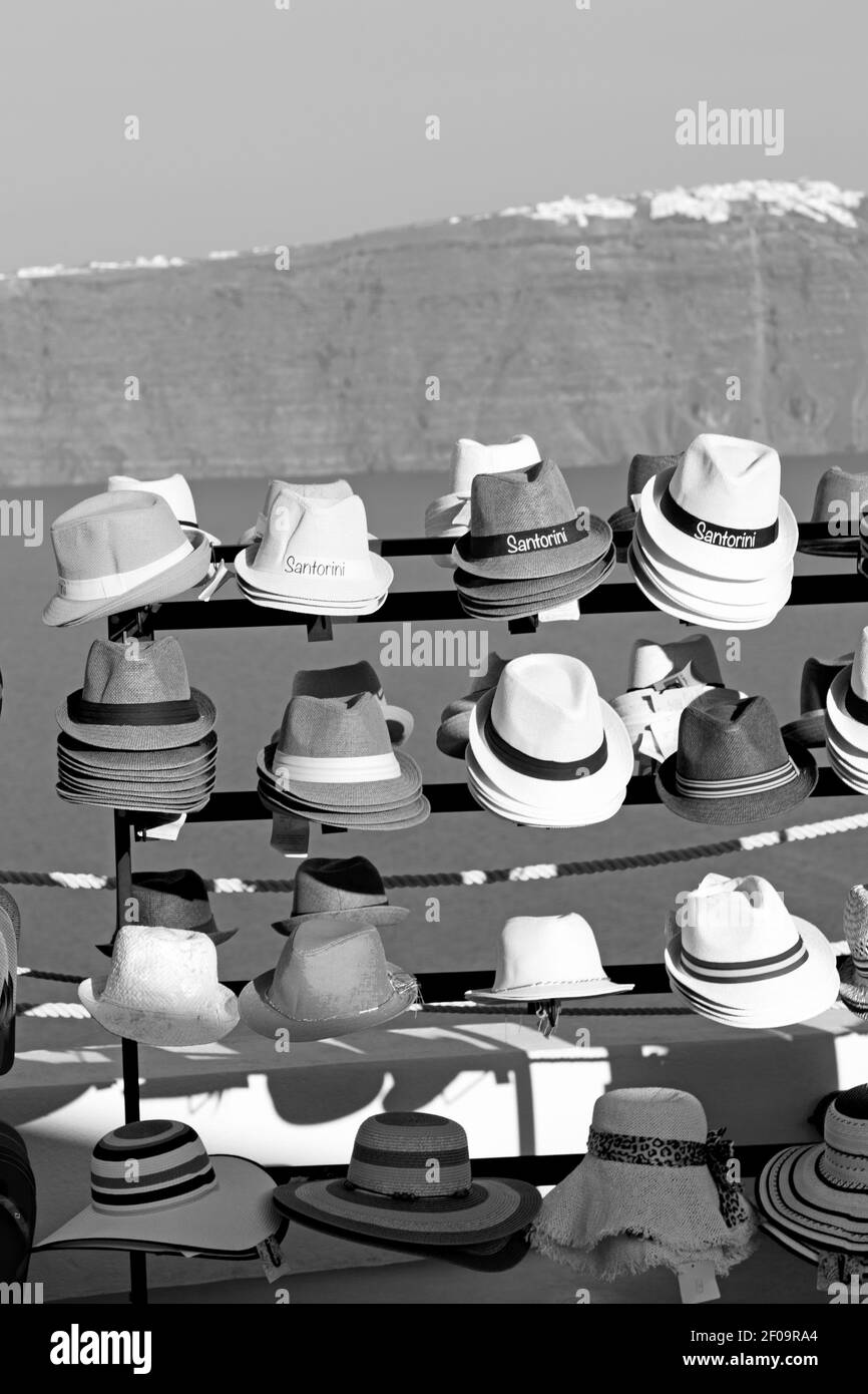 Panama style hat Black and White Stock Photos & Images - Alamy