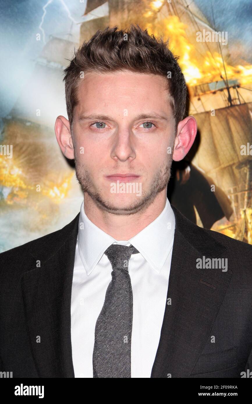 10 November 2011 - Hollywood, CA - Jamie Bell arrives to 'The ...