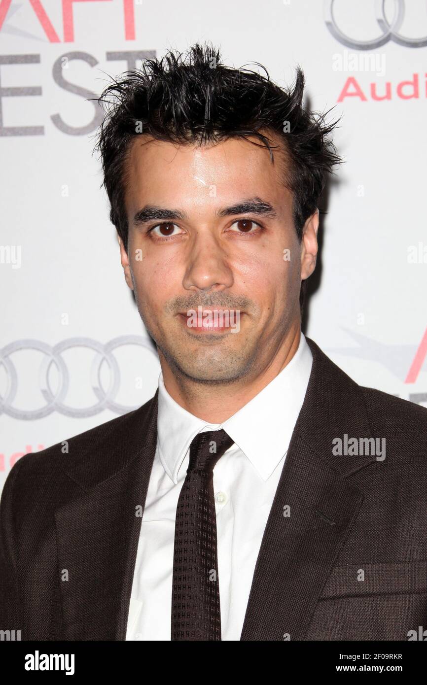 10 November 2011 - Hollywood, CA - Phillip Rhys arrives to 'The ...