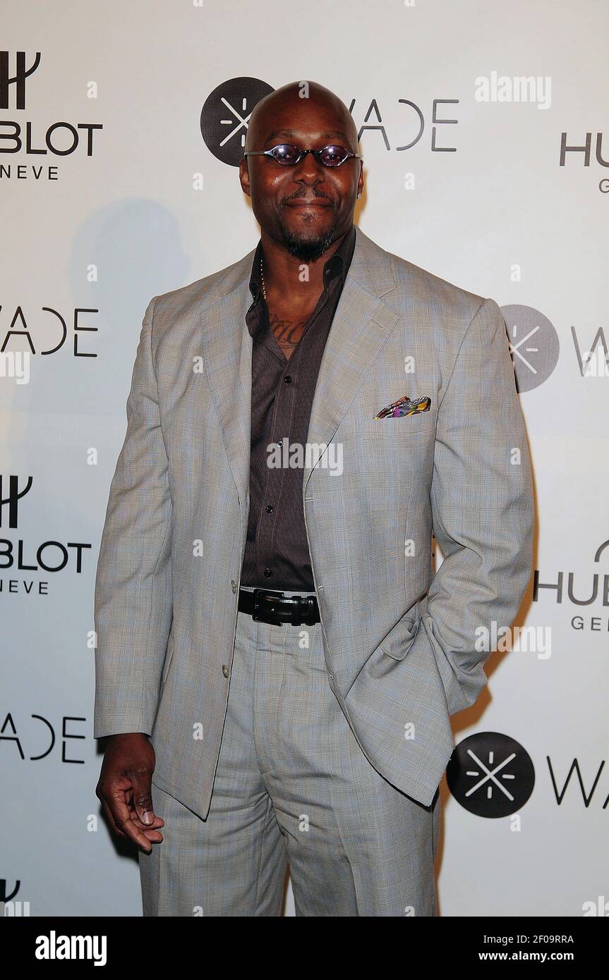 10 November 2011 - Richard Ingram attends celebration as Dwyane Wade ...