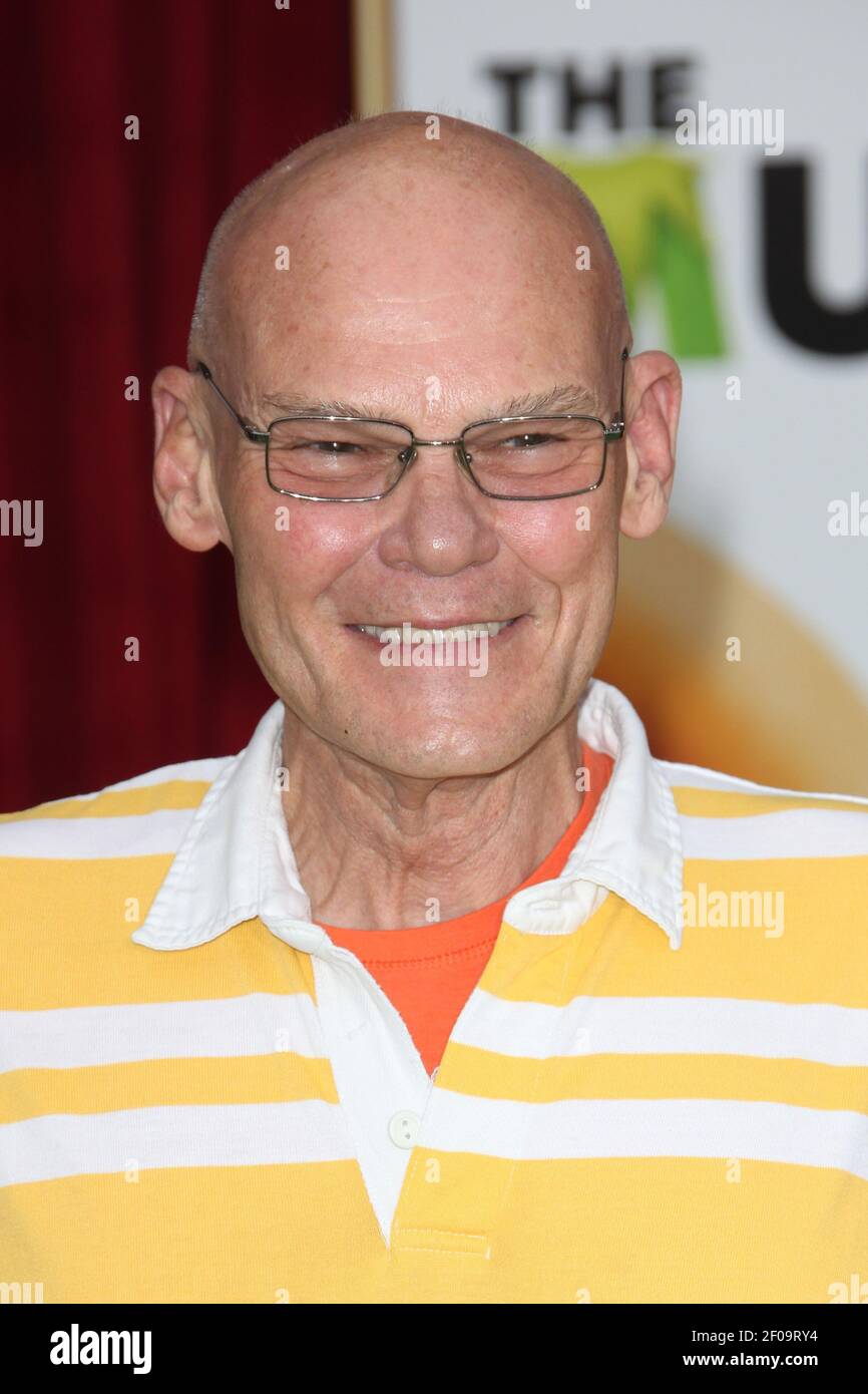 12 November 2011 - Hollywood, CA - James Carville arrives to the ...