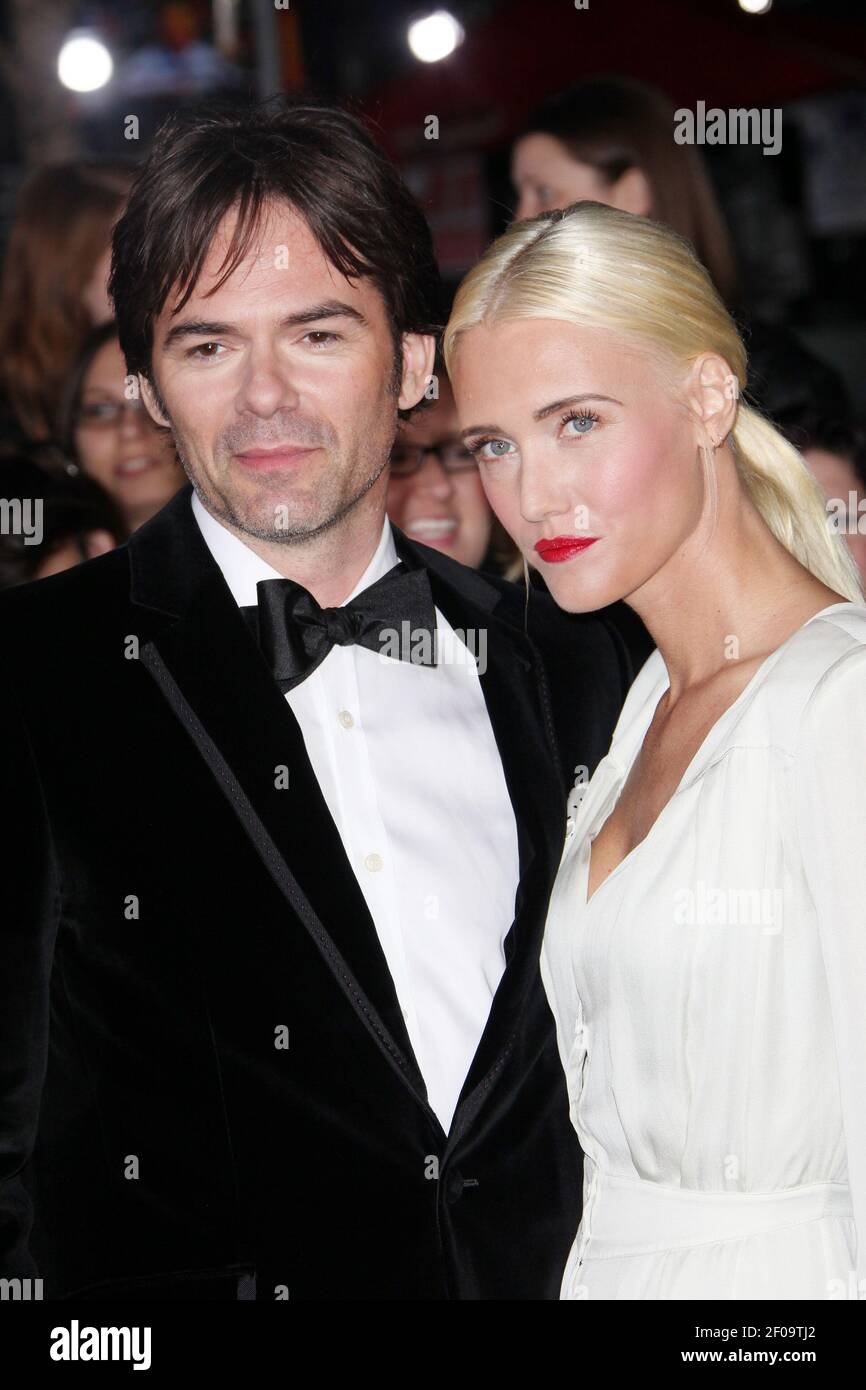 14 November 2011 - West Hollywood, CA - Billy Burke and Pollyanna Rose ...