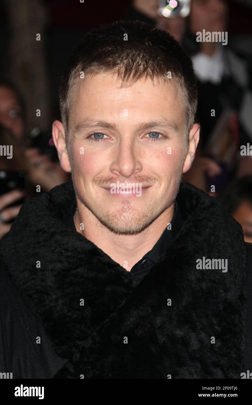 14 November 2011 - West Hollywood, CA - Charlie Bewley arrives at the ...