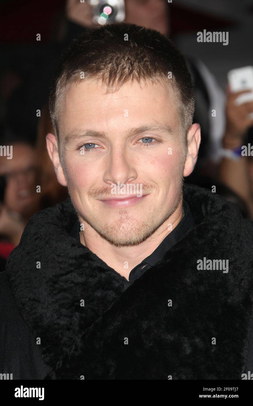 14 November 2011 - West Hollywood, CA - Charlie Bewley arrives at the ...