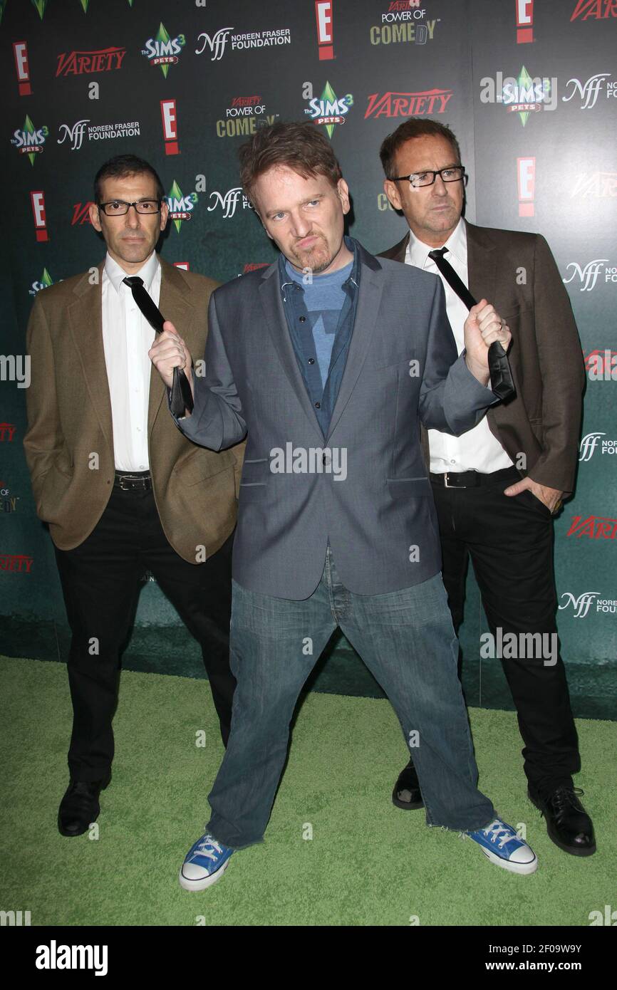 19 November 2011 - Hollywood, CA - The Dan Band arrives to the Variety ...