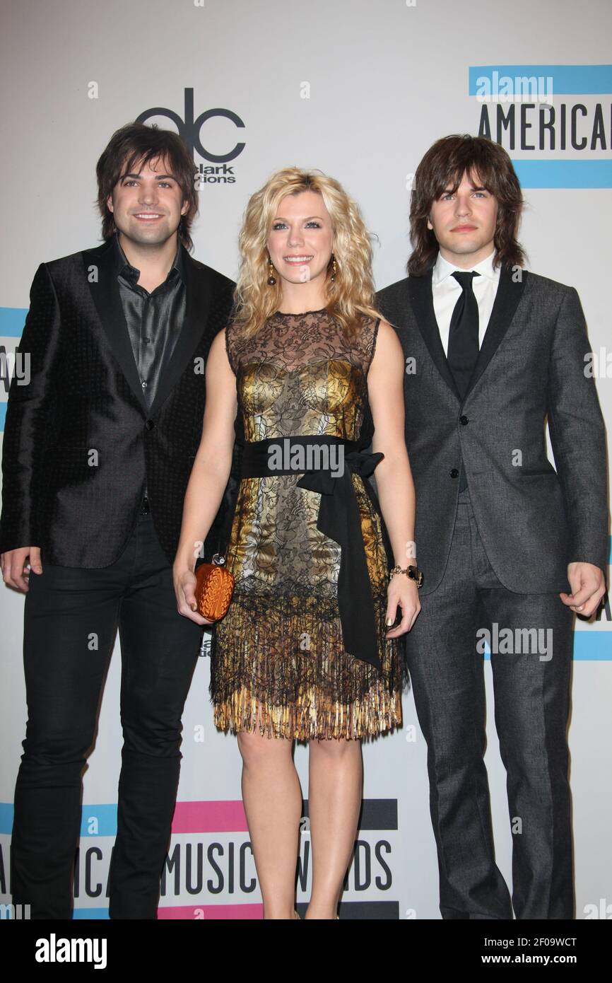 20 November 2011 - Los Angeles, CA - Reid Perry, Kimberly Perry and ...