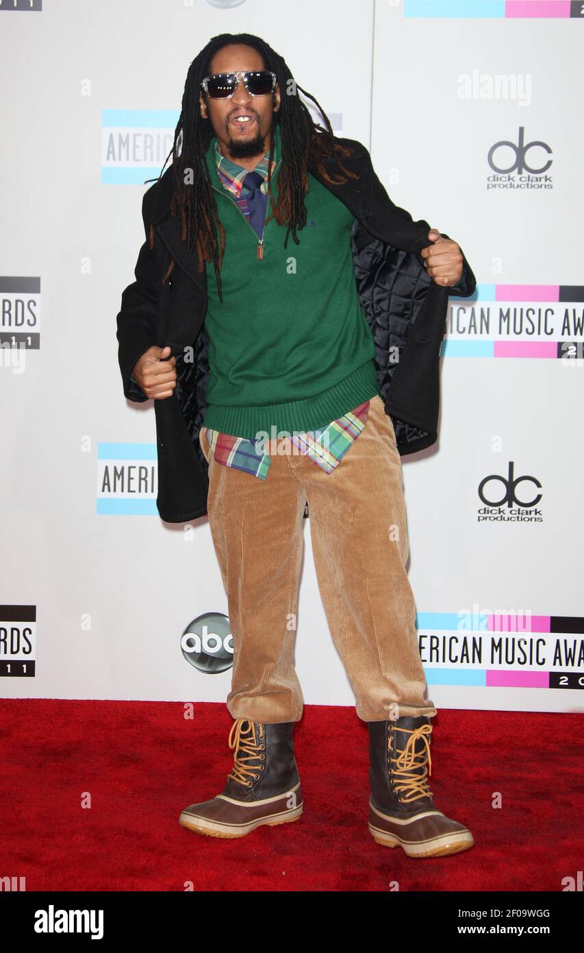 20 November 2011 - Los Angeles, CA - Lil Jon arrives to the 2011 ...