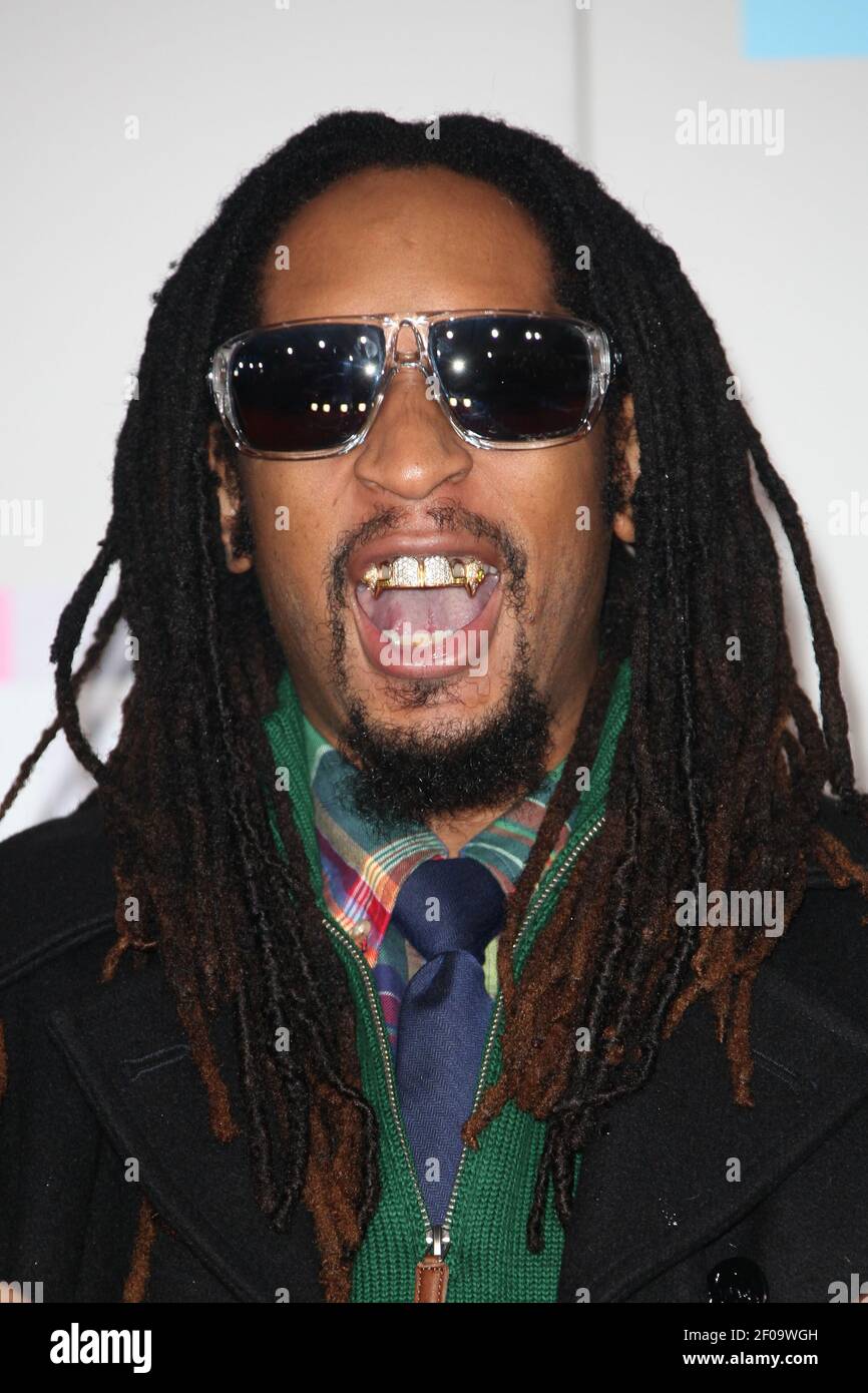 20 November 2011 - Los Angeles, CA - Lil Jon arrives to the 2011 ...
