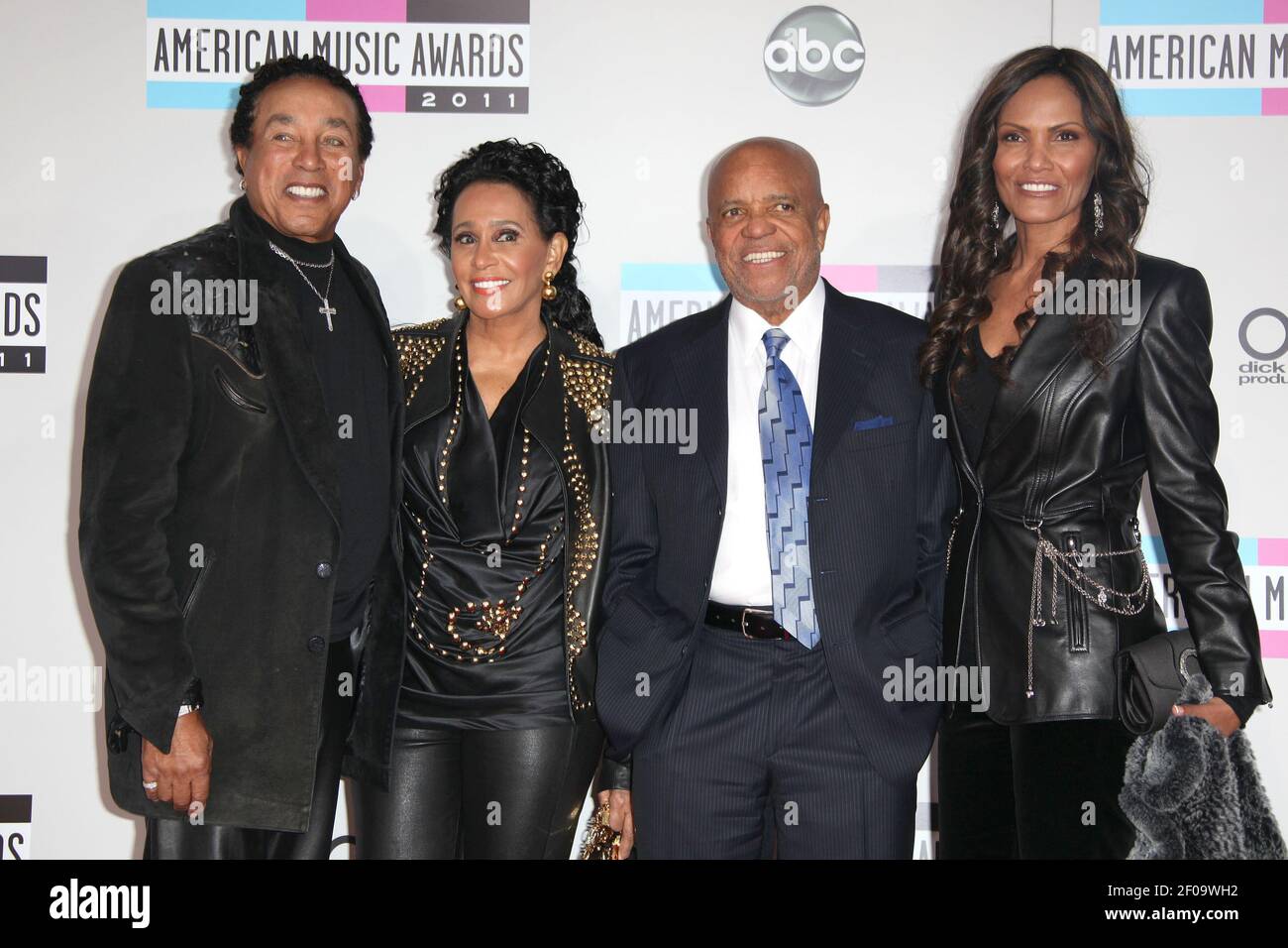 20 November 2011 - Los Angeles, CA - Smokey Robinson and Berry Gordy ...