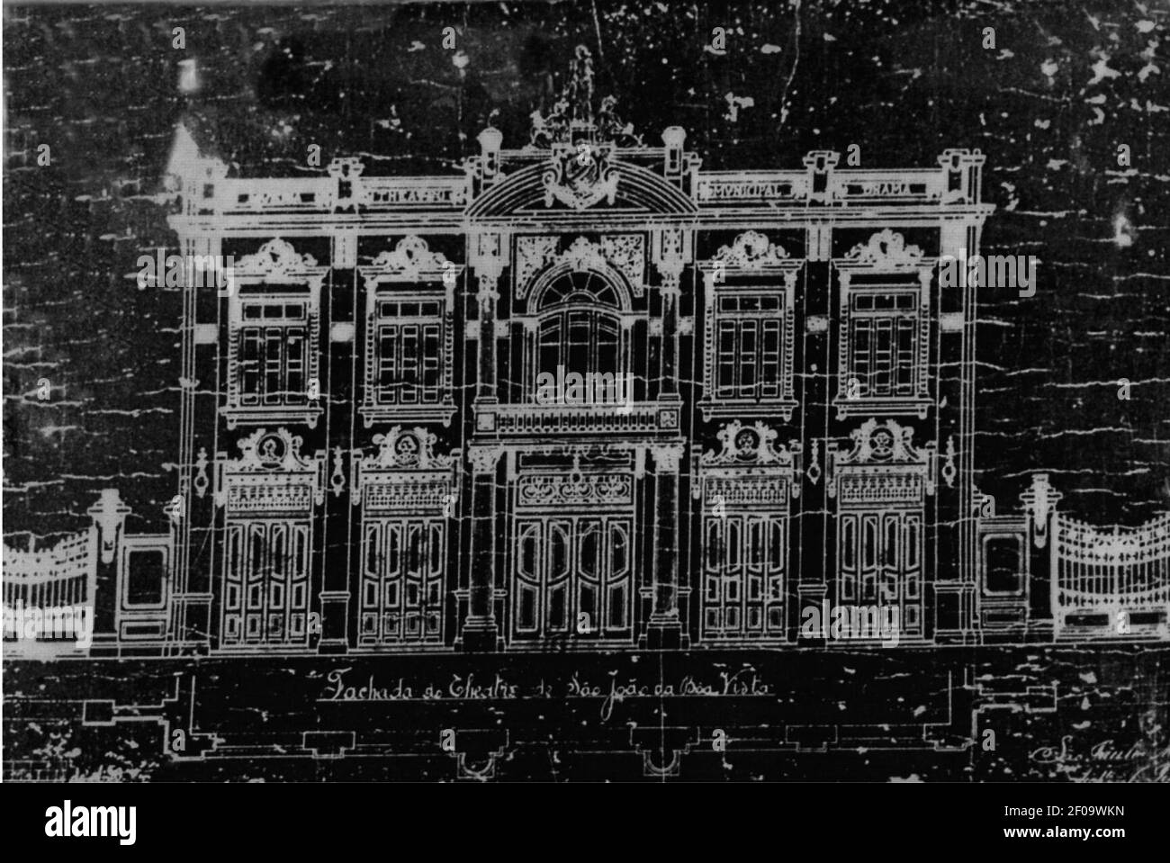 Planta teatro sjbv Stock Photo - Alamy