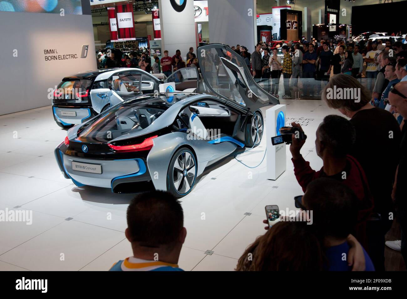 BMW - i8 and i3 Concept. 27 November 2011, Los Angeles, California ...