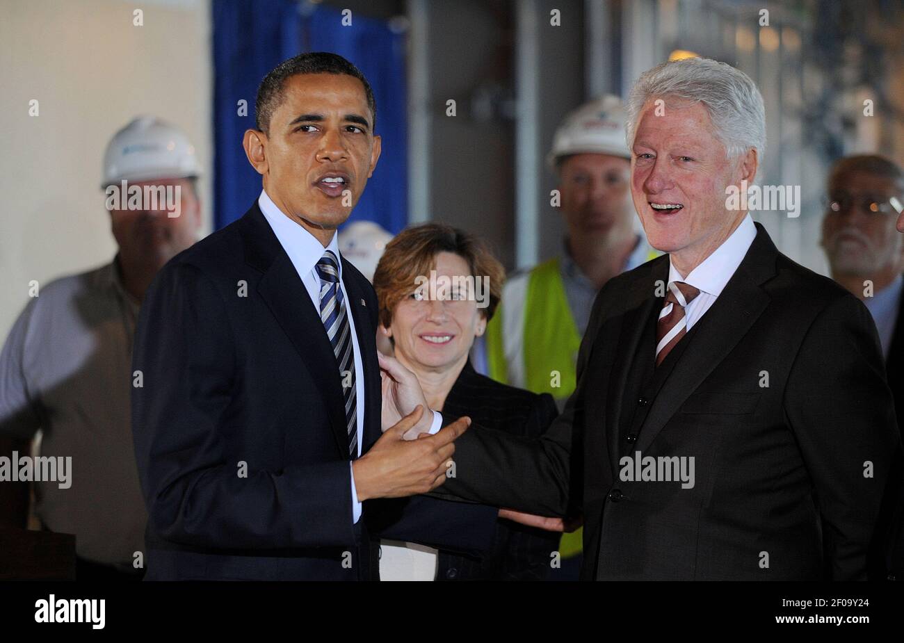 2 December 2011 - Washington, DC - President Barack Obama and Former ...