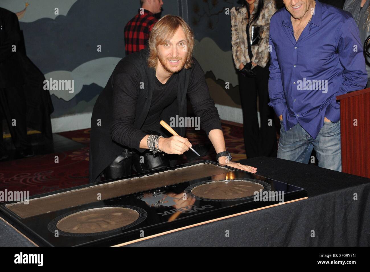 David Guetta. 3 December 2011, Hollywood, California. David Guetta ...