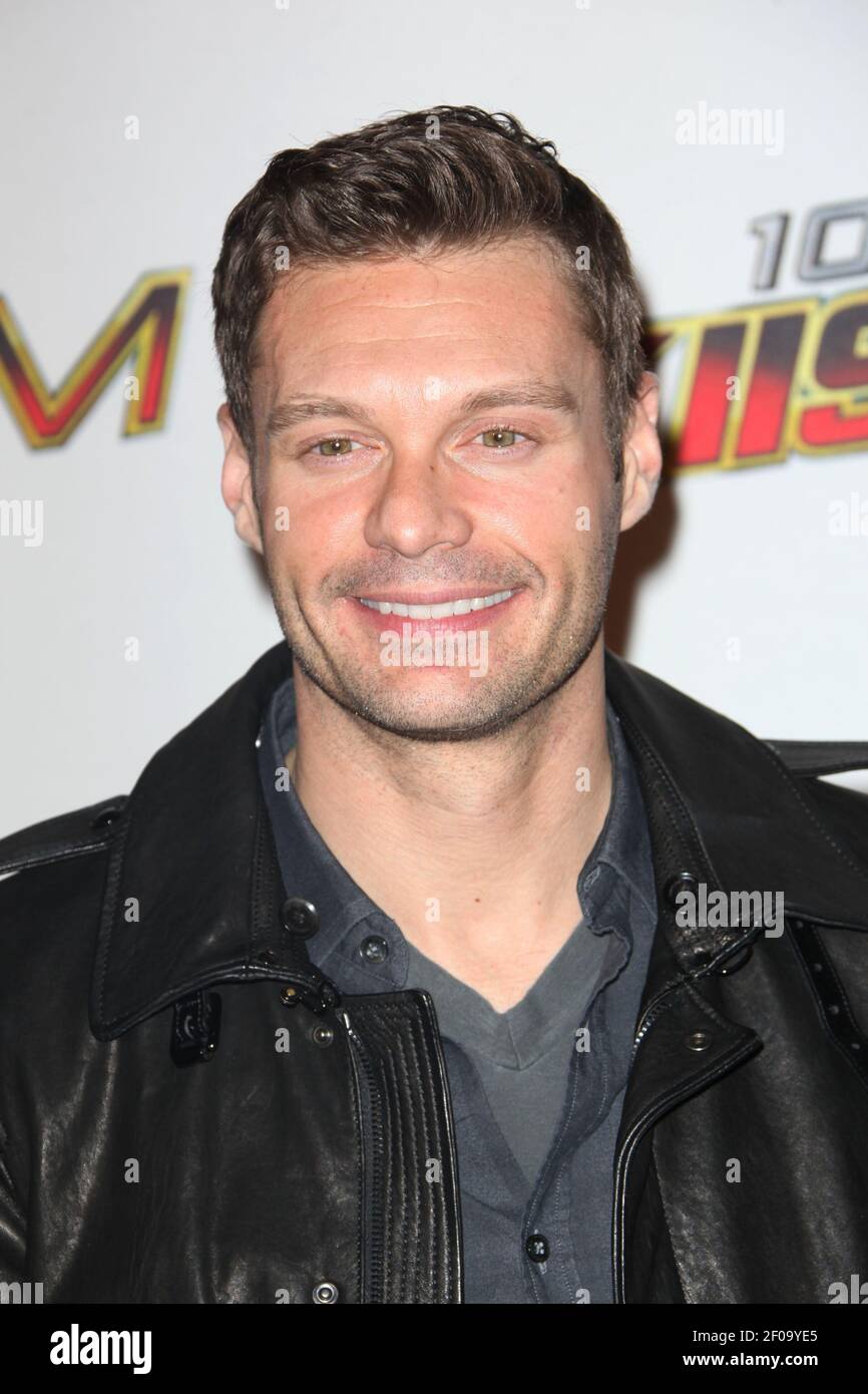 03 December 2011 - Los Angeles, CA - Ryan Seacrest arrives to the KIIS ...