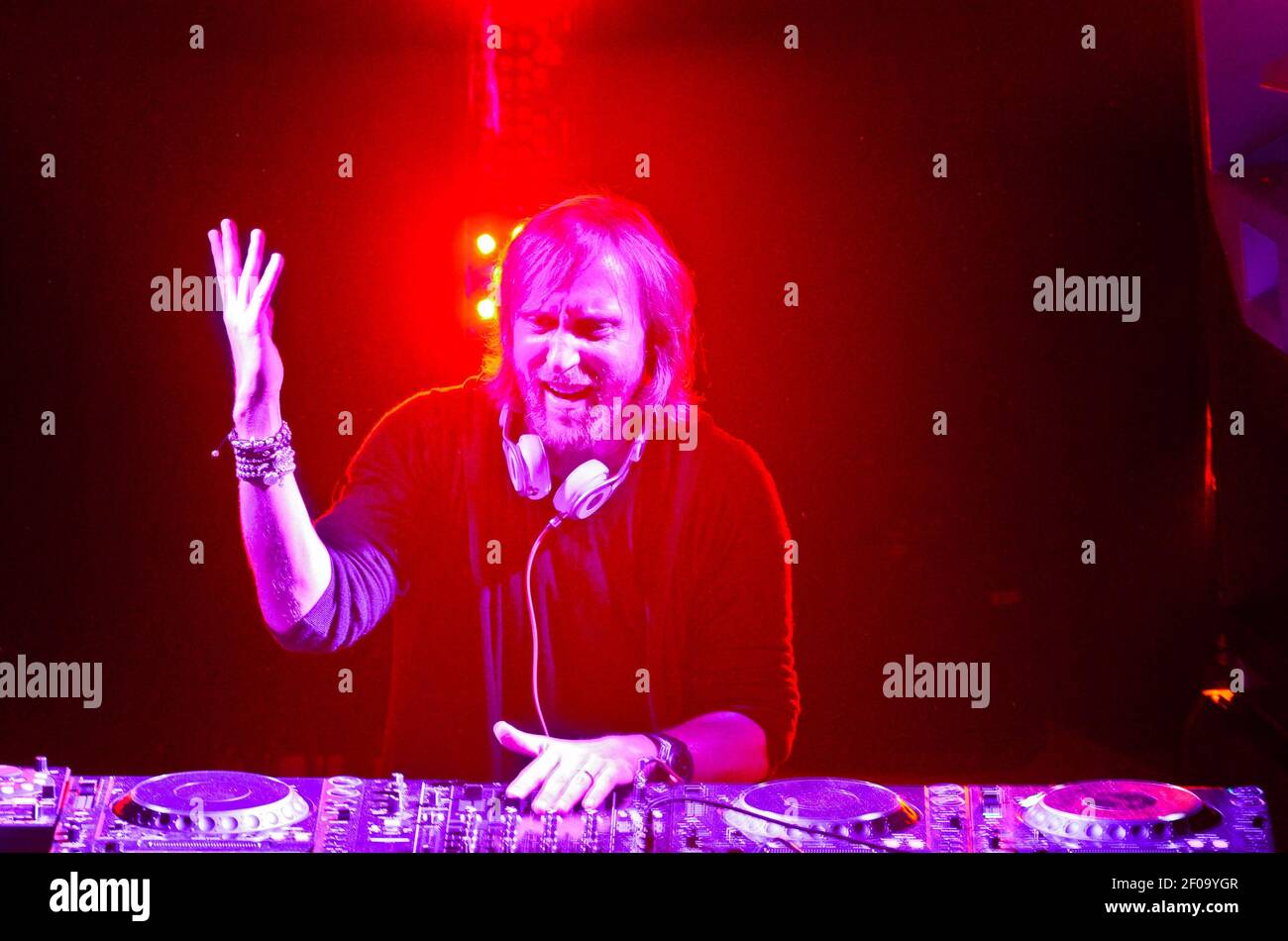 David Guetta. 3 December 2011, Hollywood, California. David Guetta ...