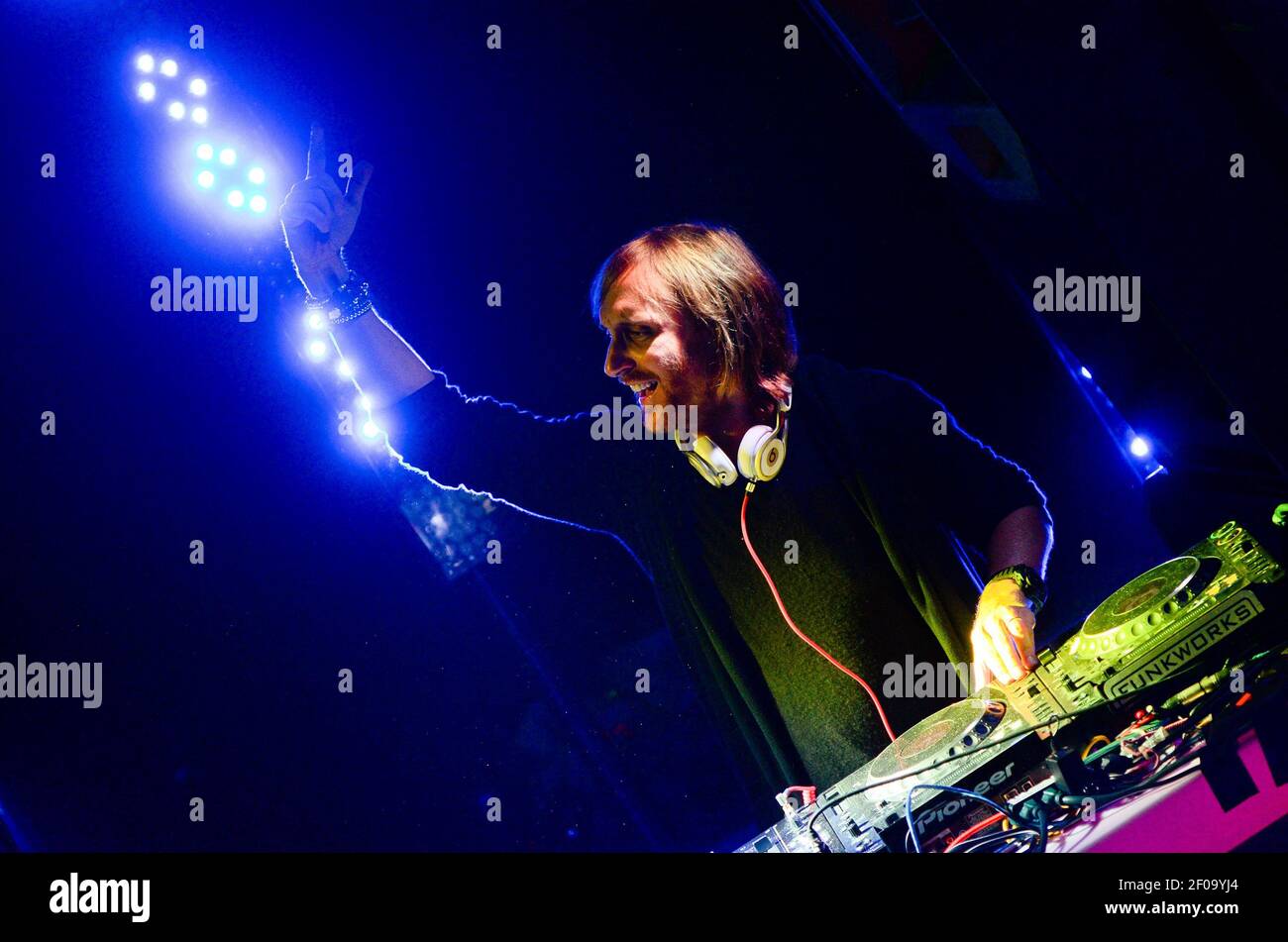 David Guetta. 3 December 2011, Hollywood, California. David Guetta ...