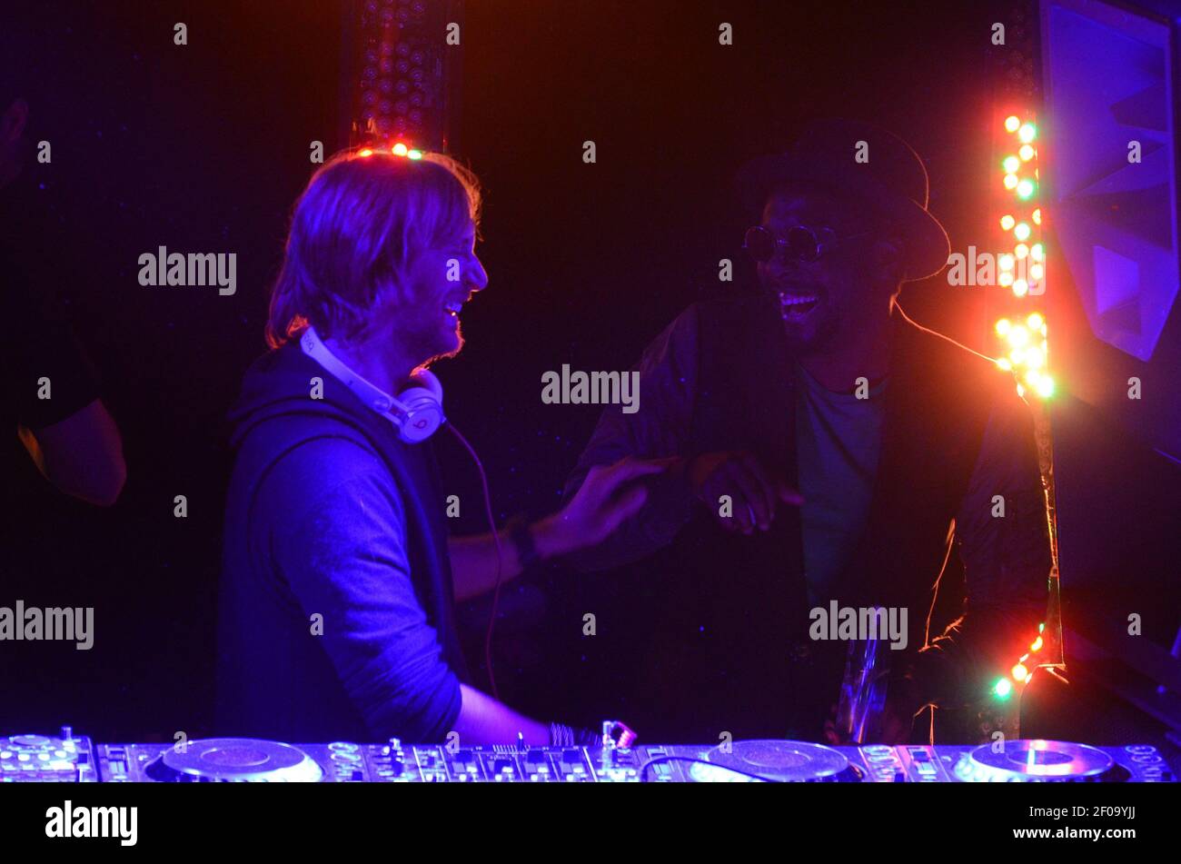 Will.i.am and David Guetta. 3 December 2011, Hollywood, California ...