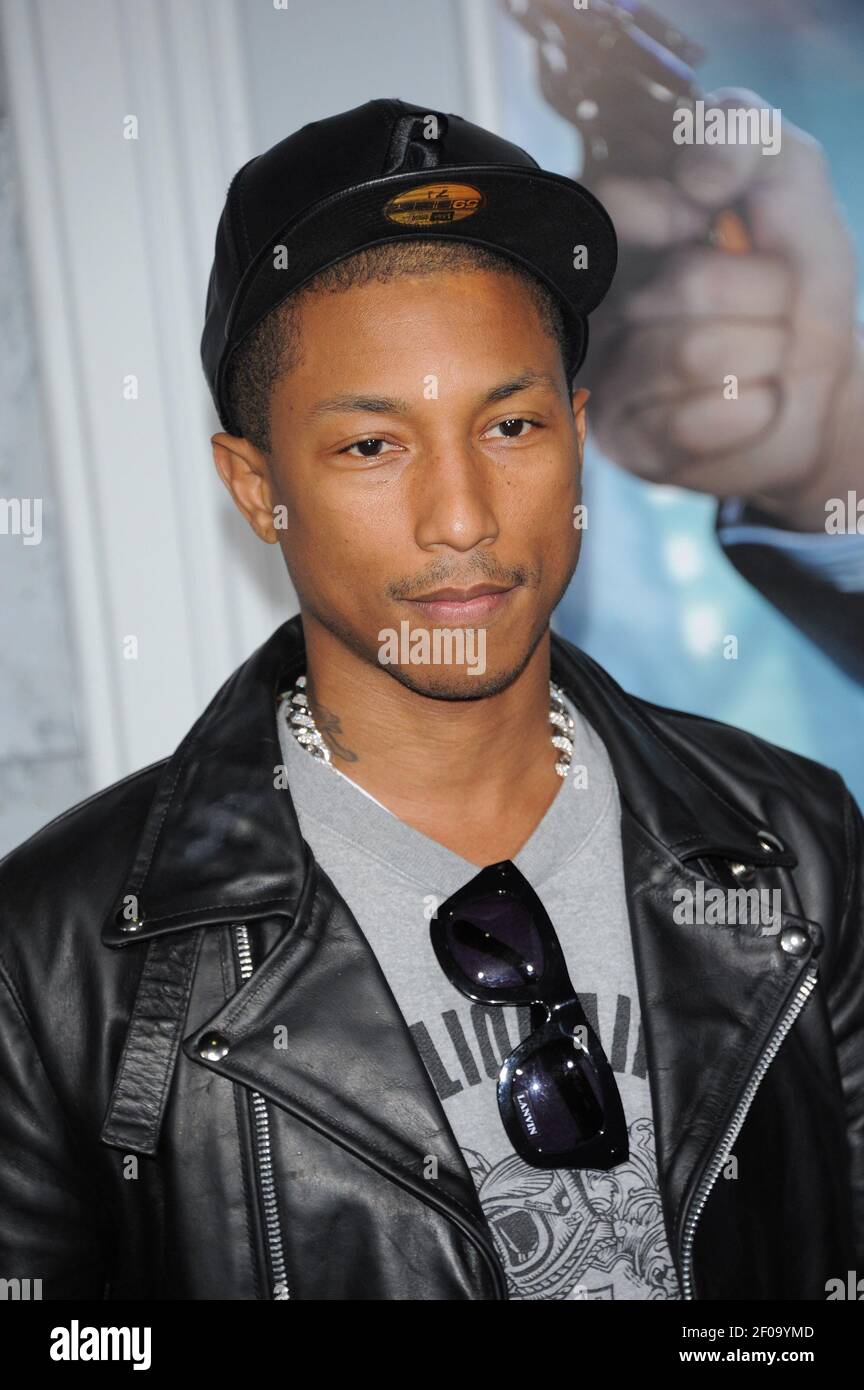Pharrell Williams. 6 December 2011, Westwood, California. Sherlock ...