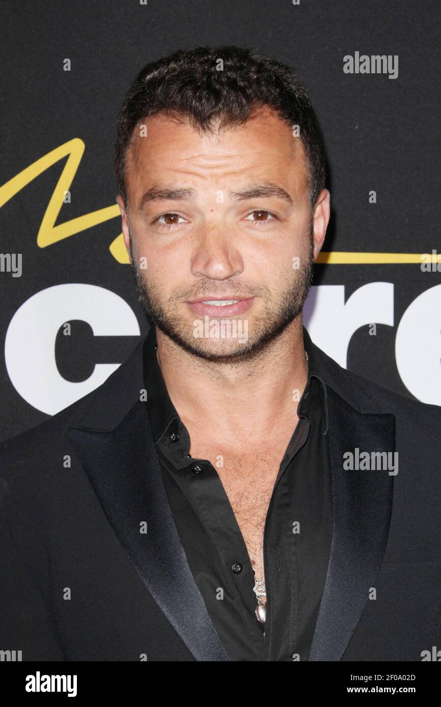 07 December 2011 - Los Angeles, CA - Nick Tarabay arrives to the ...