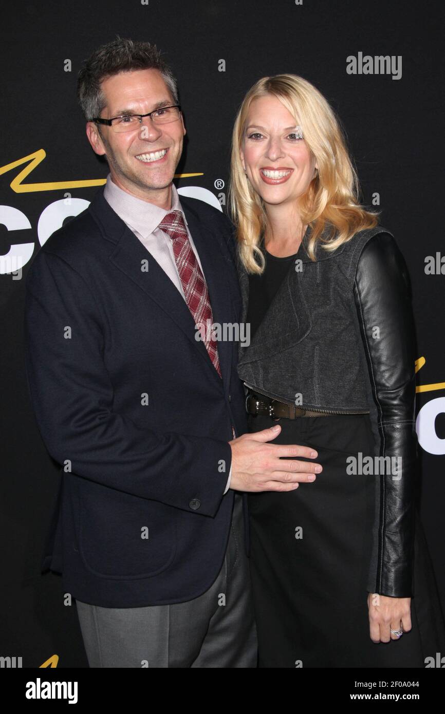 07 December 2011 - Los Angeles, CA - John Henson and Jill Benjamin ...