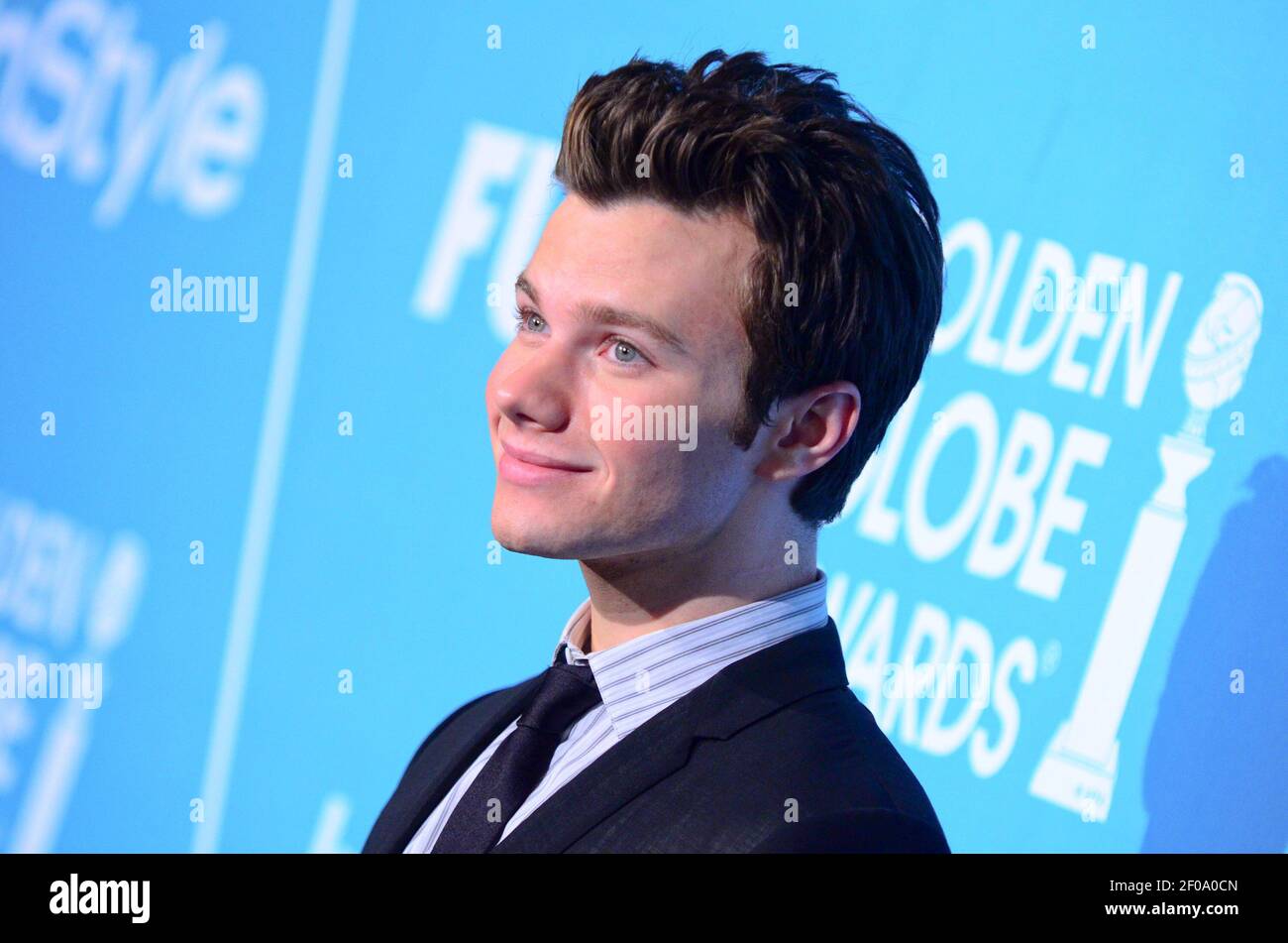 Chris Colfer. 8 December 2011, Los Angeles, California. The Hollywood ...