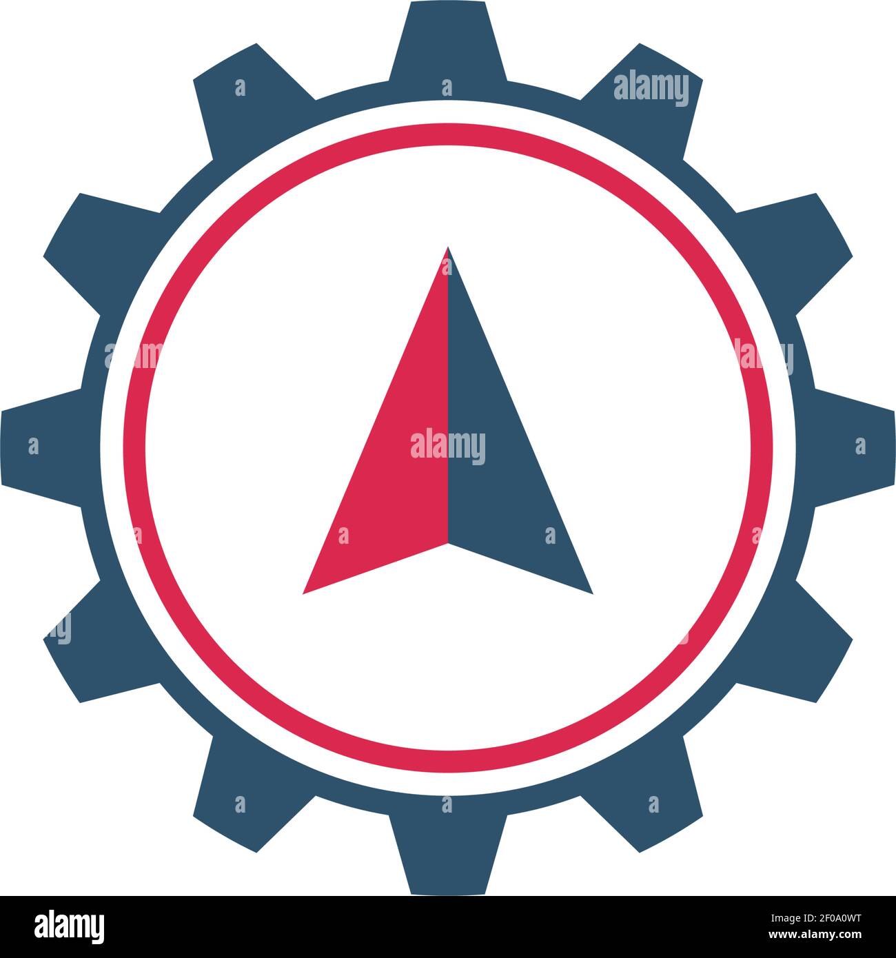 Exploration gear vector vectors Stock Vector Images - Alamy