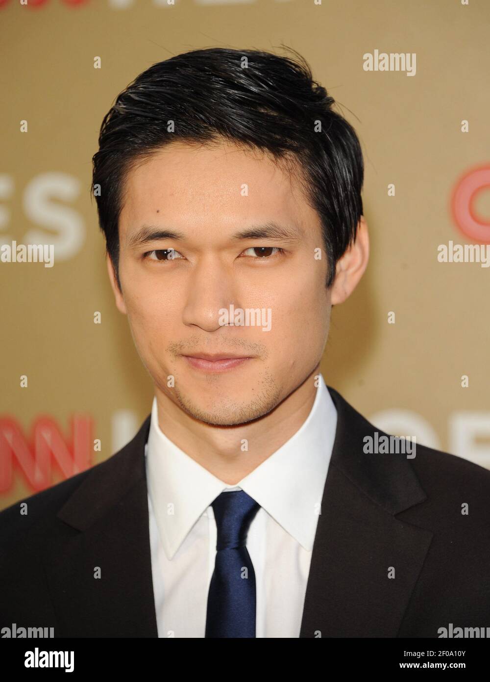 Harry Shum Jr. 11 December 2011, Los Angeles, California. 2011 CNN ...