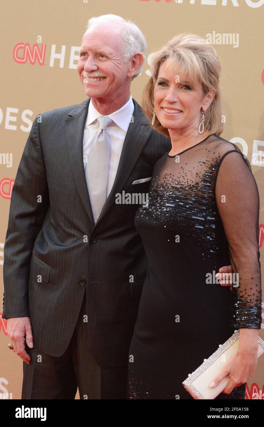 Chesley 'Sully' Sullenberger and Lorrie Sullenberger. 11 December 2011 ...