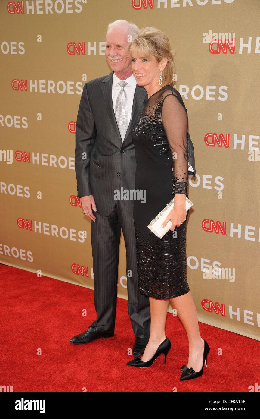 Chesley 'Sully' Sullenberger and Lorrie Sullenberger. 11 December 2011, Los Angeles, California ...
