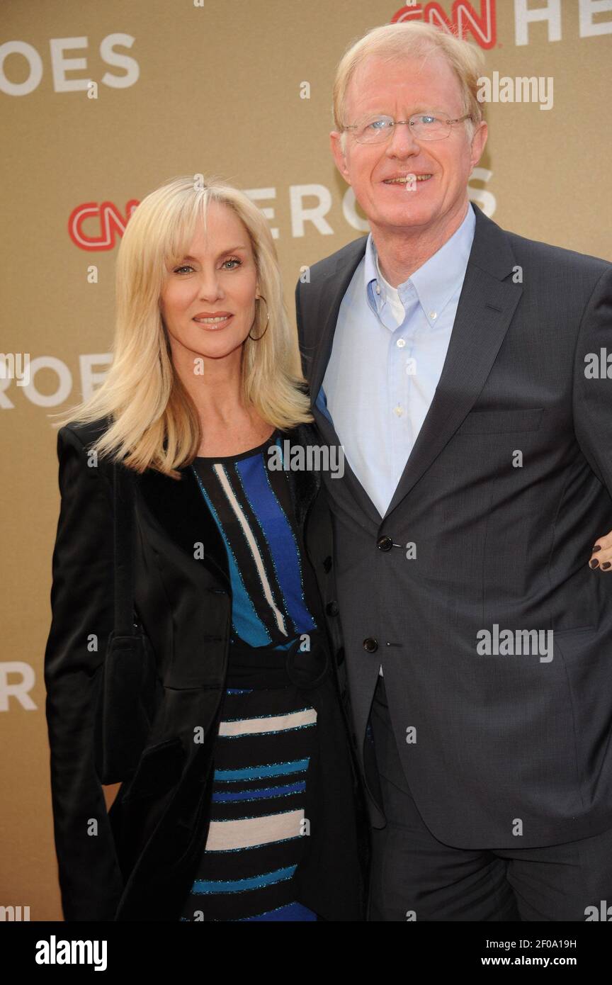 Ed Begley, Jr. and wife Rachelle Carson Begley. 11 December 2011, Los ...