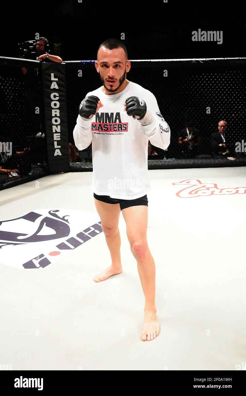 17 December 2011 - Danny Chavez in the black trunks during the CFA 04 ...